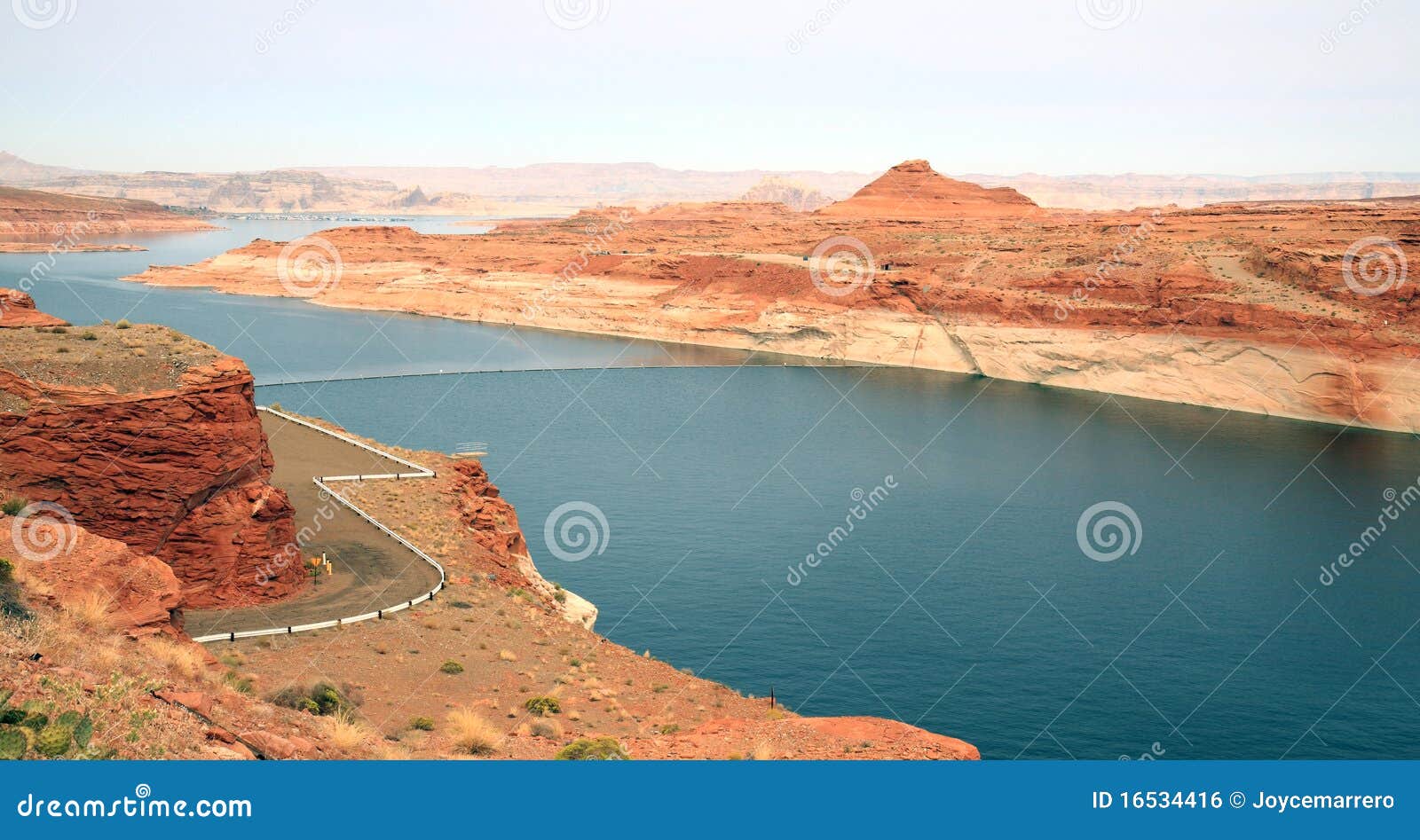 Lake Powell stock photo. Image of hike, cliffs, geology - 16534416
