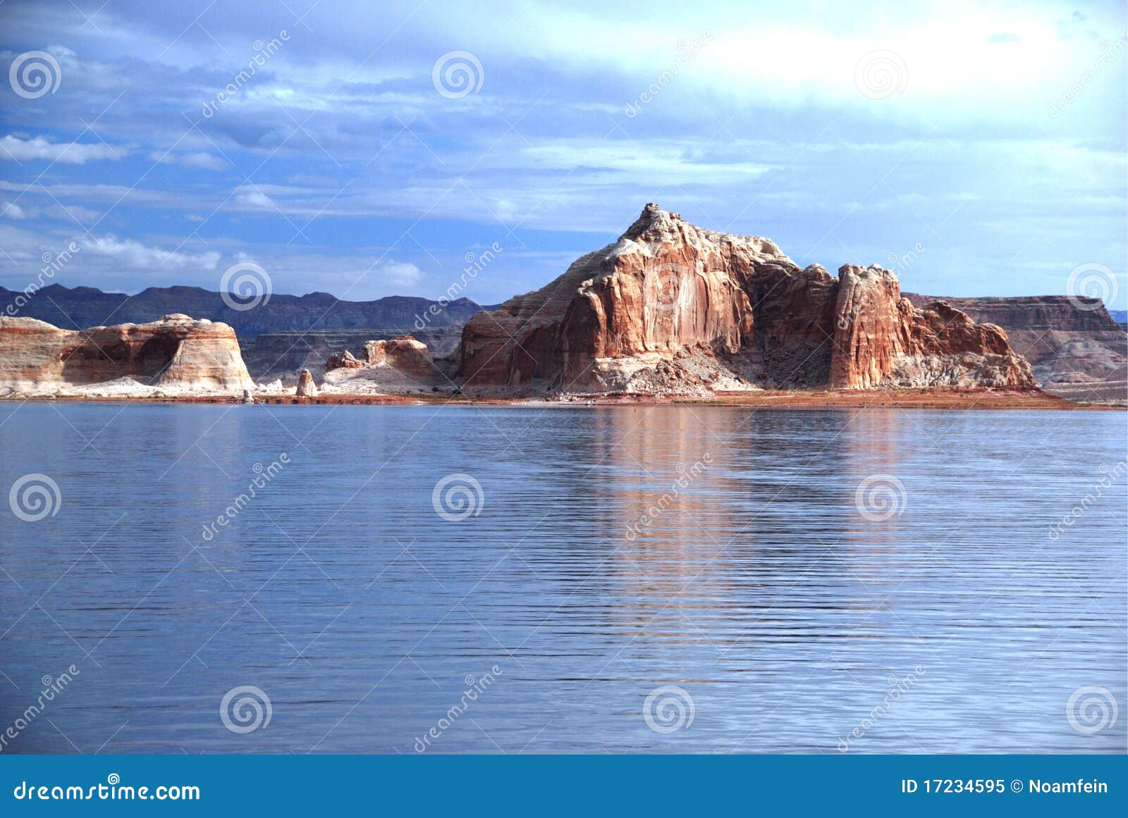 Lake Powell Lightning Storm Royalty-Free Stock Photography ...