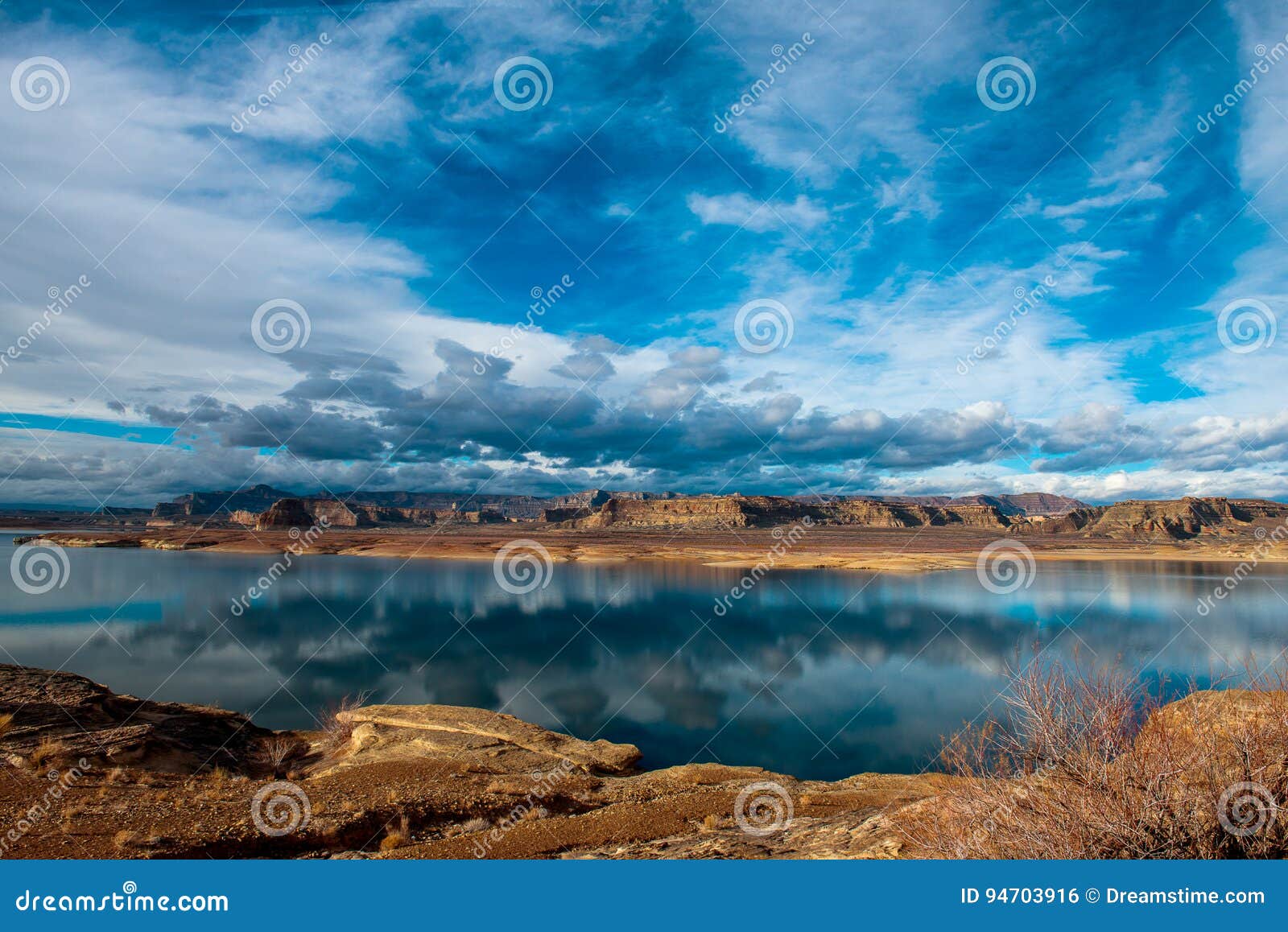 Lake Powell stock photo. Image of nature, lake, powell - 94703916