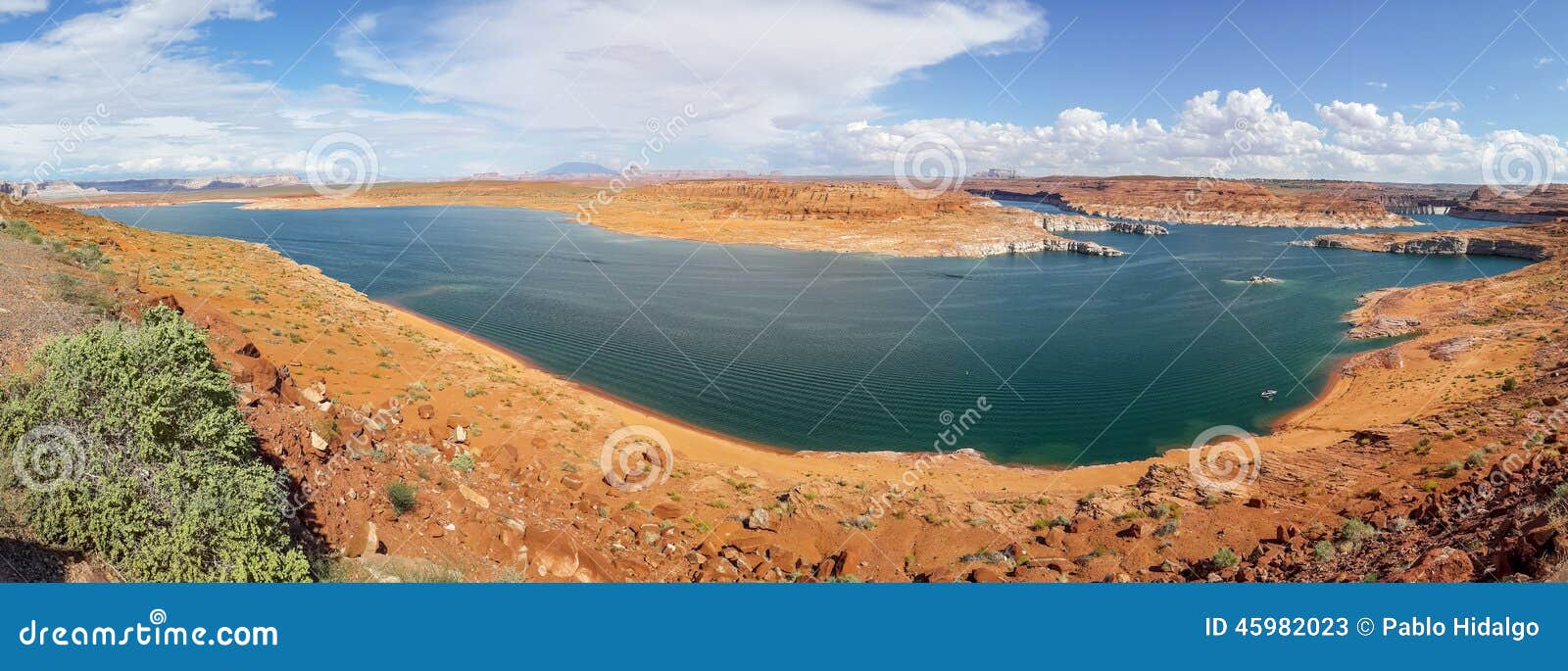 Lake Powell Bryce Canyon National Park Stock Image - Image of orange ...