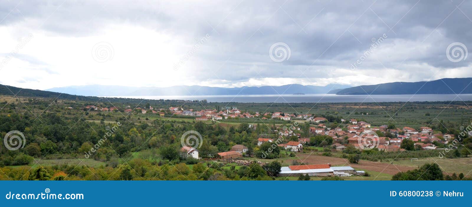 Lake Prespa, Macedonia, Panorama Stock Photo - Image of balkans, ohrid ...