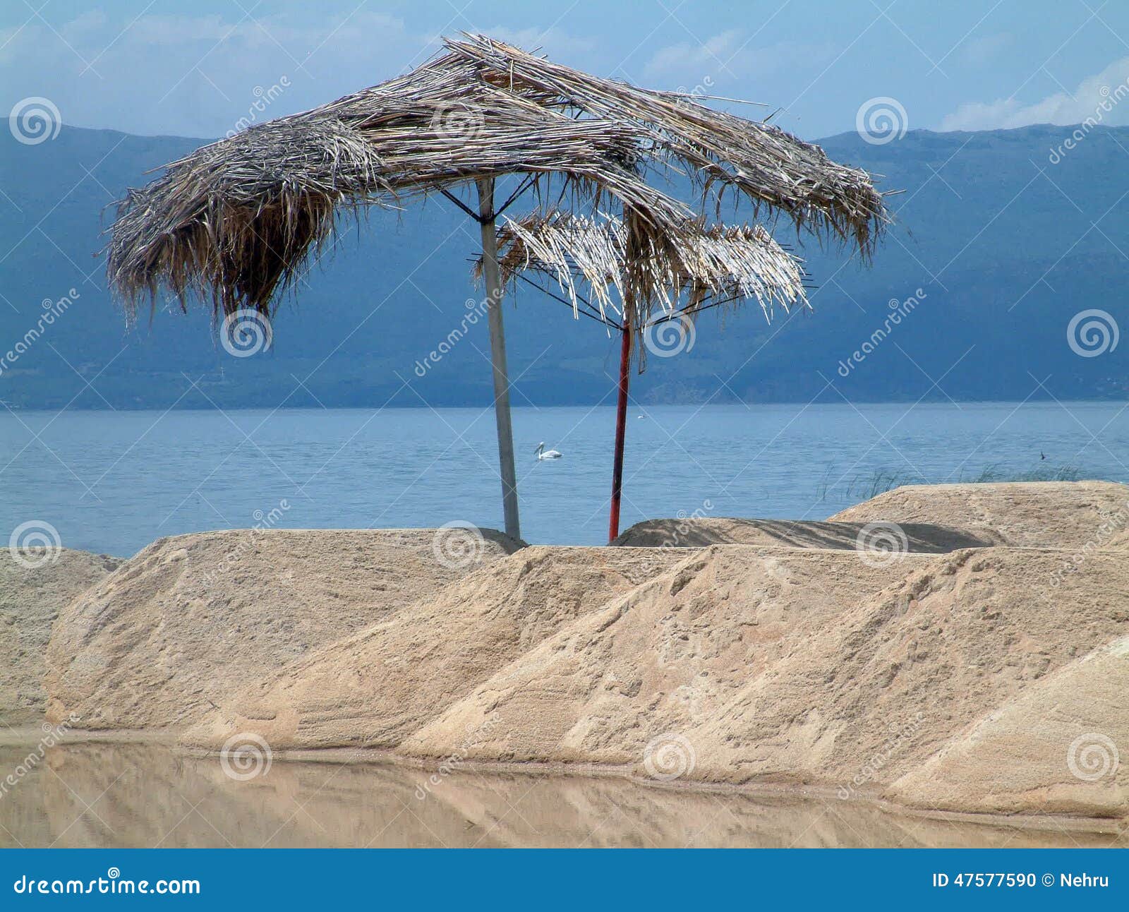 Lake Prespa, Macedonia stock photo. Image of geography - 47577590