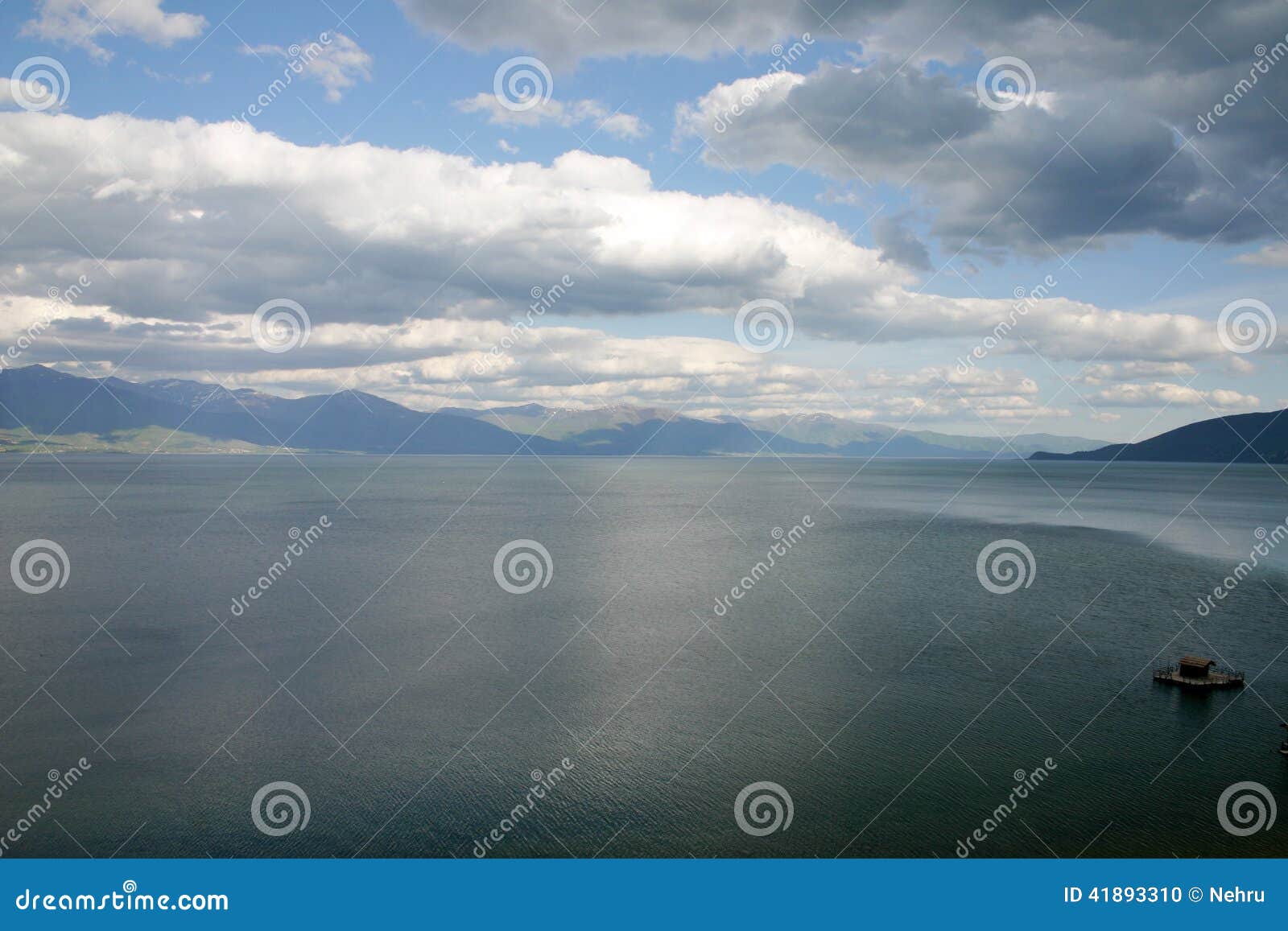 Lake Prespa, Macedonia stock photo. Image of activity - 41893310