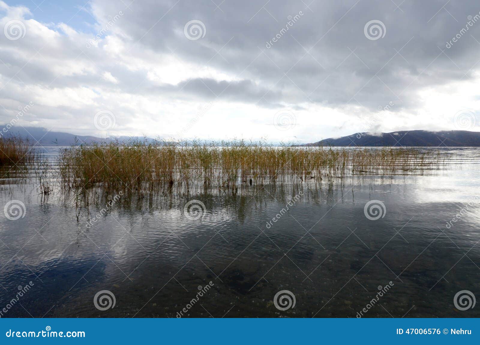 Lake Prespa stock photo. Image of autumn, panorama, national - 47006576