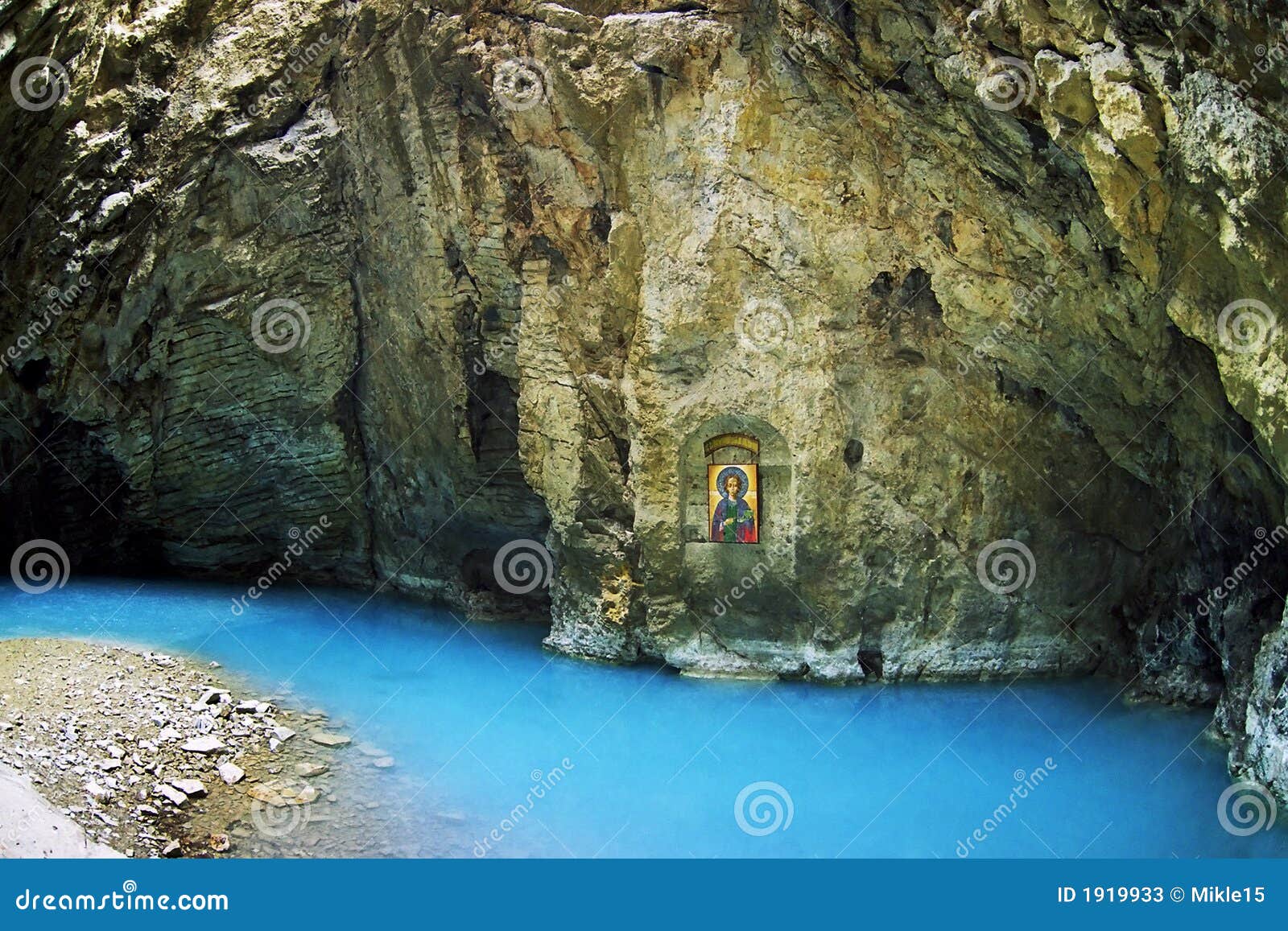 Lake Proval.Pyatigorsk. stock image. Image of poet, blue - 1919933