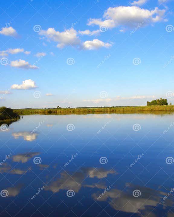 Lake Puckaway stock photo. Image of serenity, calm, summer - 3210360