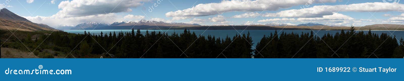 Lake Pukaki, Hydro Power Station, New Zealand Royalty-Free Stock Image ...