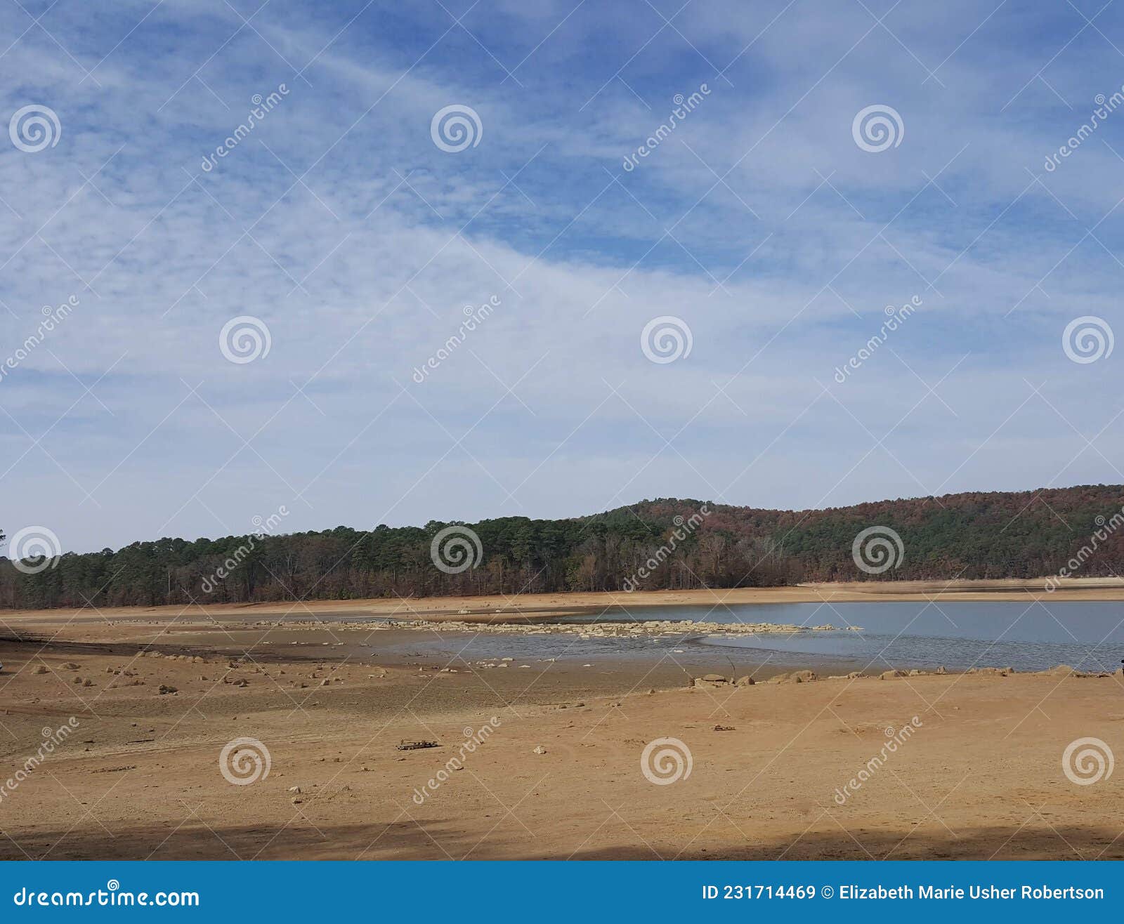 Lake Purdy on a Sunday stock image. Image of marsh, beach - 231714469