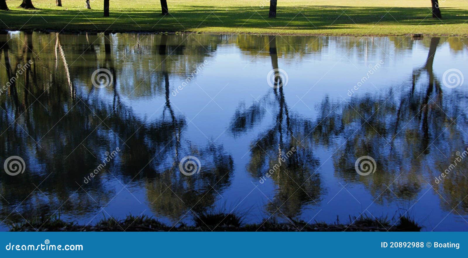 Lake Reflection stock photo. Image of river, watercourse - 20892988