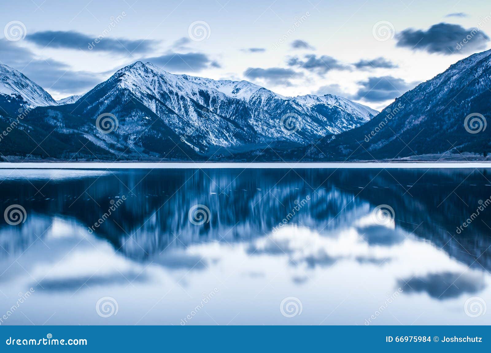 Lake Reflection stock photo. Image of scenic, nature - 66975984