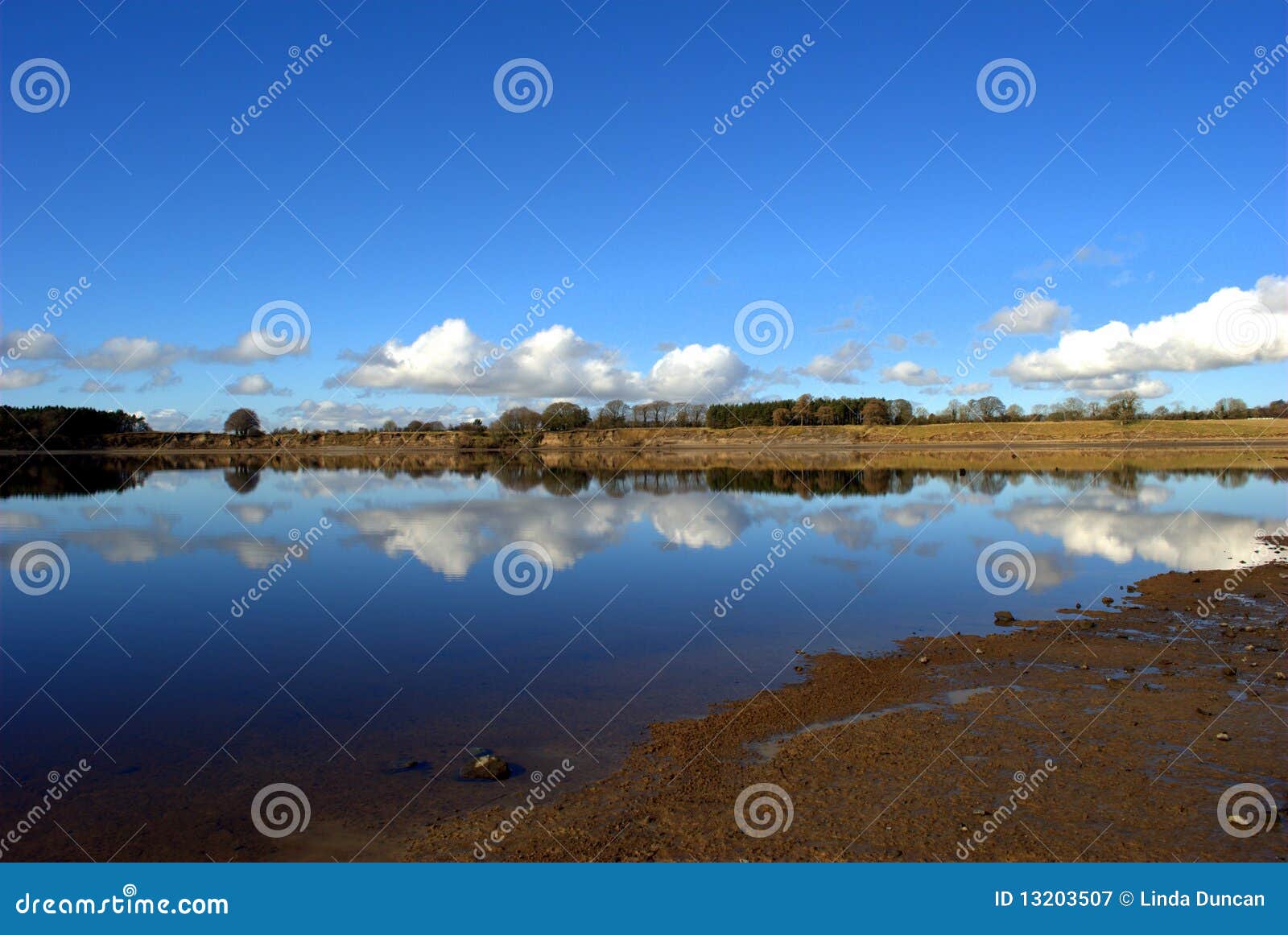 Lake reflections stock image. Image of clay, wallpaper - 13203507