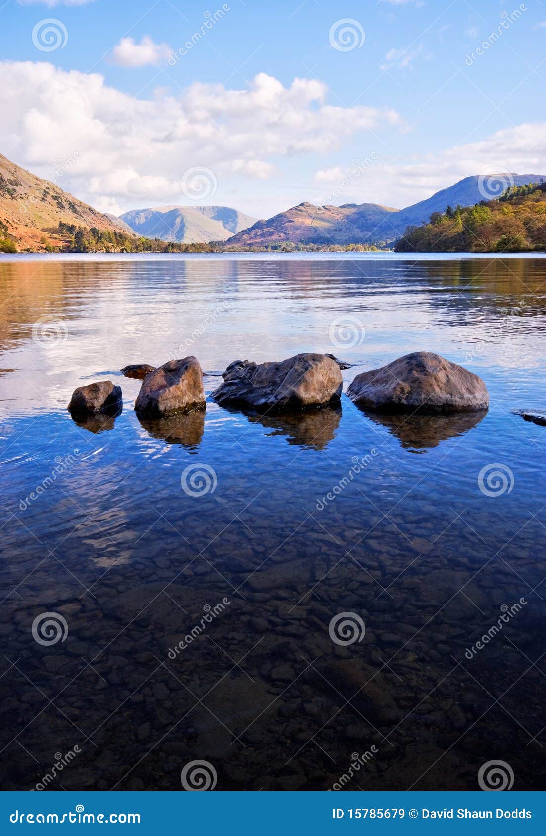 Lake and Rocks stock image. Image of nature, calm, vertical - 15785679