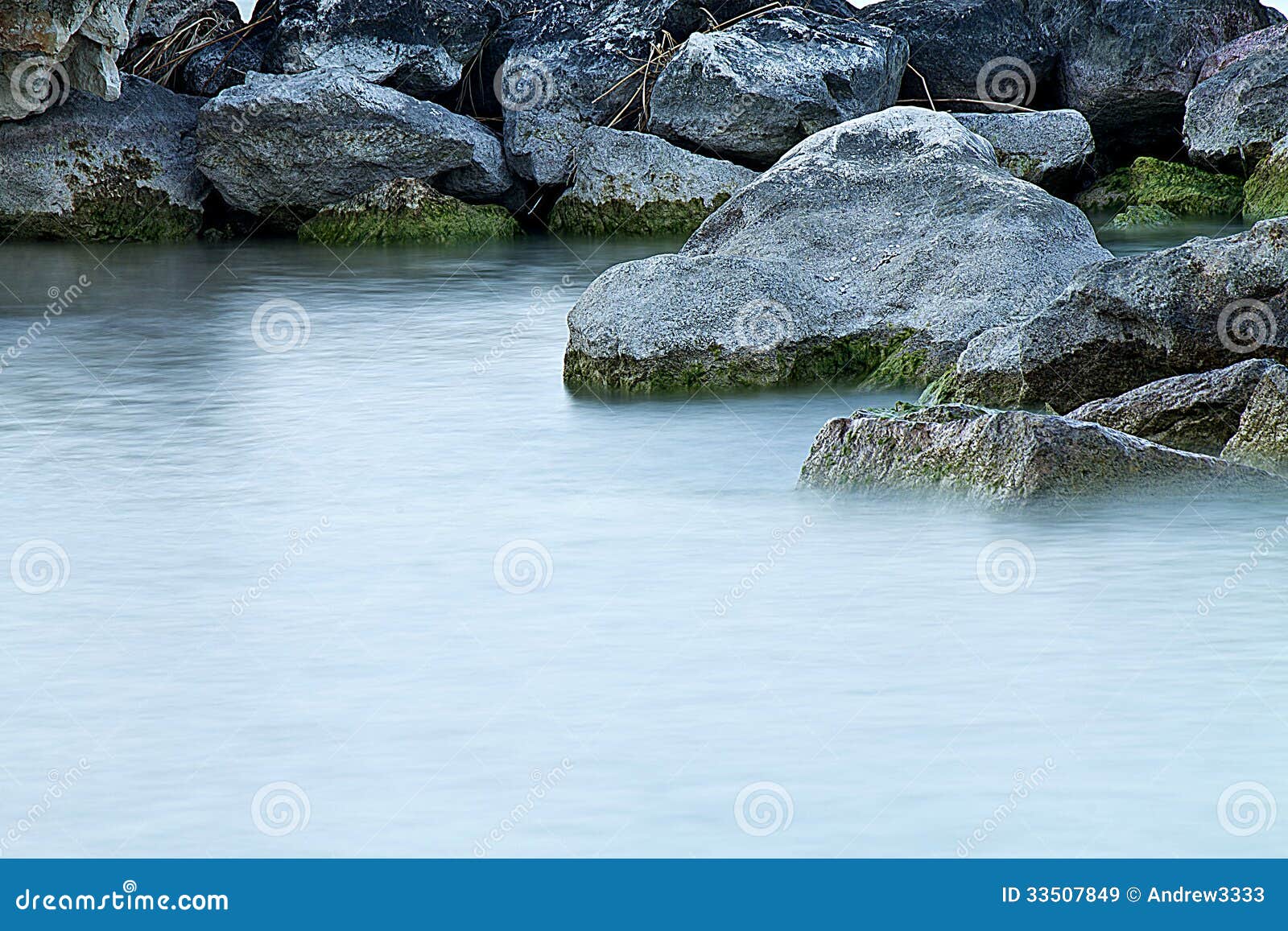 The lake rocks stock image. Image of rock, background - 33507849