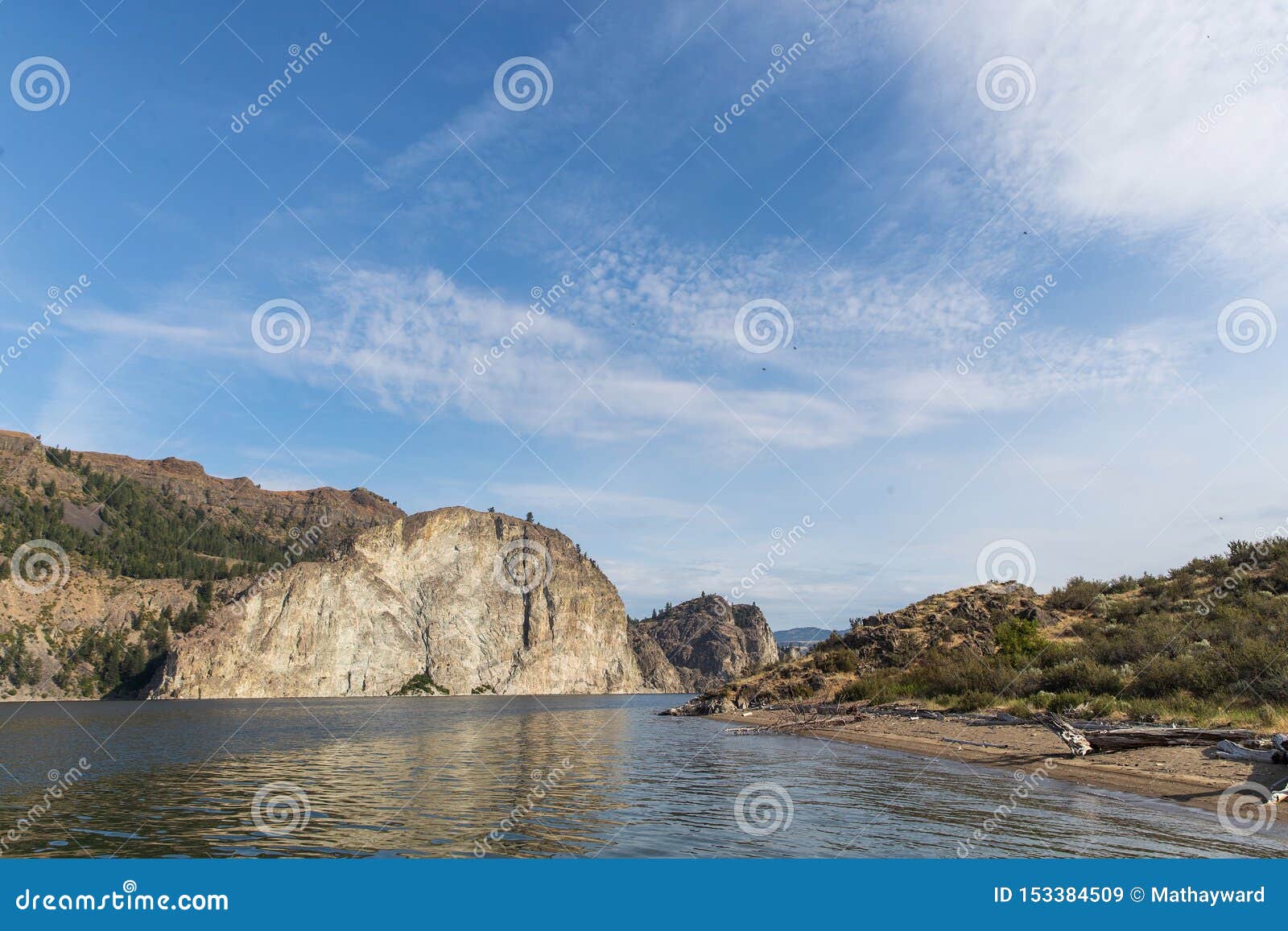 Lake Roosevelt in Washington State Stock Image - Image of white, people ...
