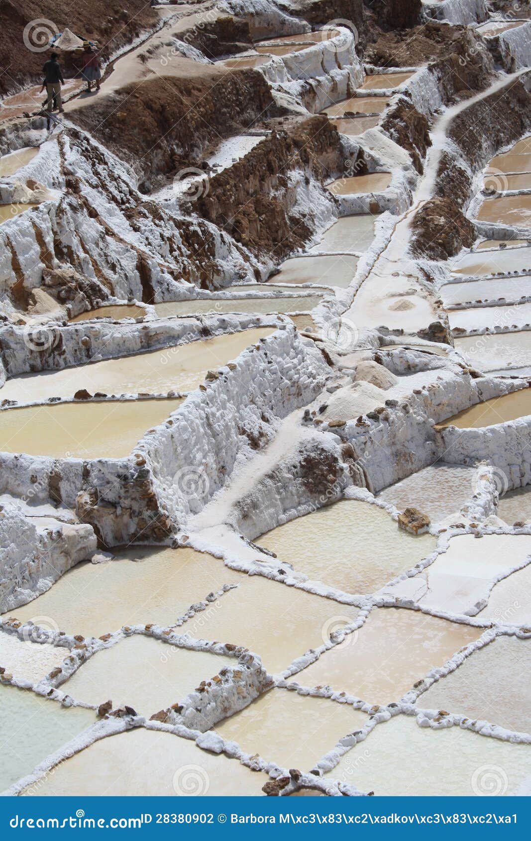 Lake with salt water stock photo. Image of landscape - 28380902