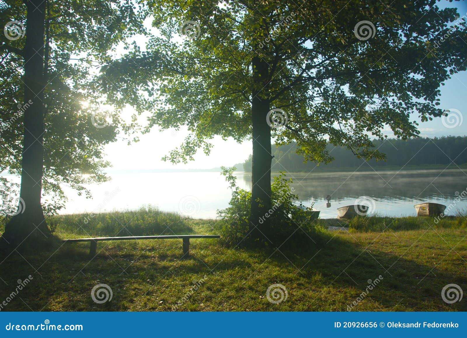 Lake Sand stock photo. Image of coast, distance, morning - 20926656