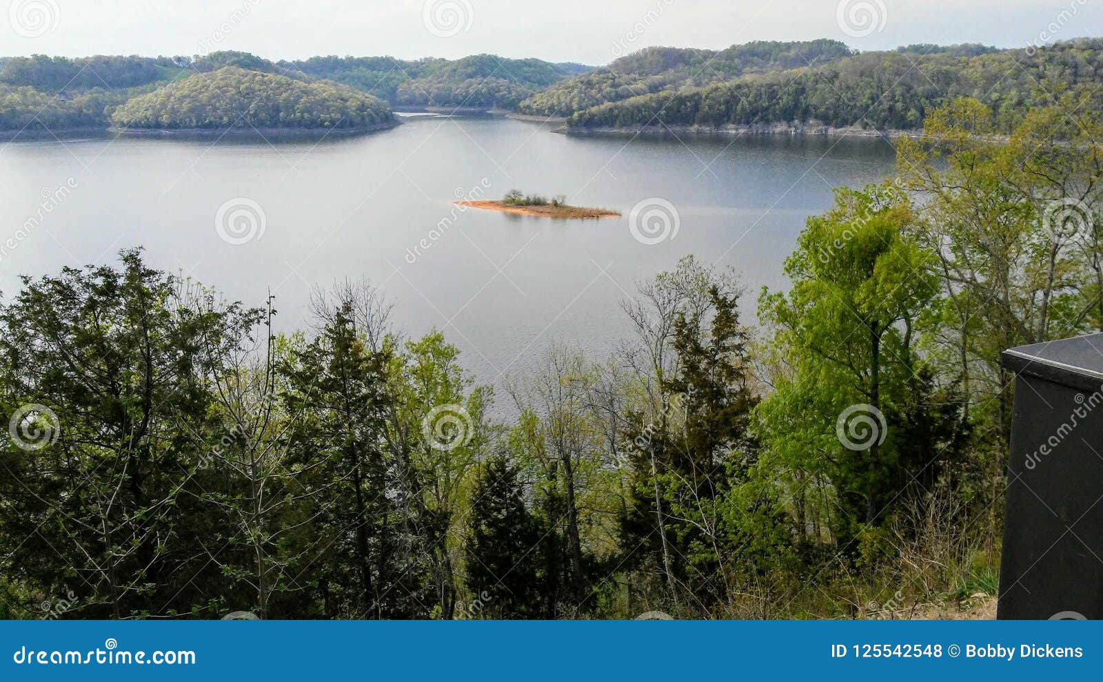 Center hill lake stock photo. Image of center, water - 125542548