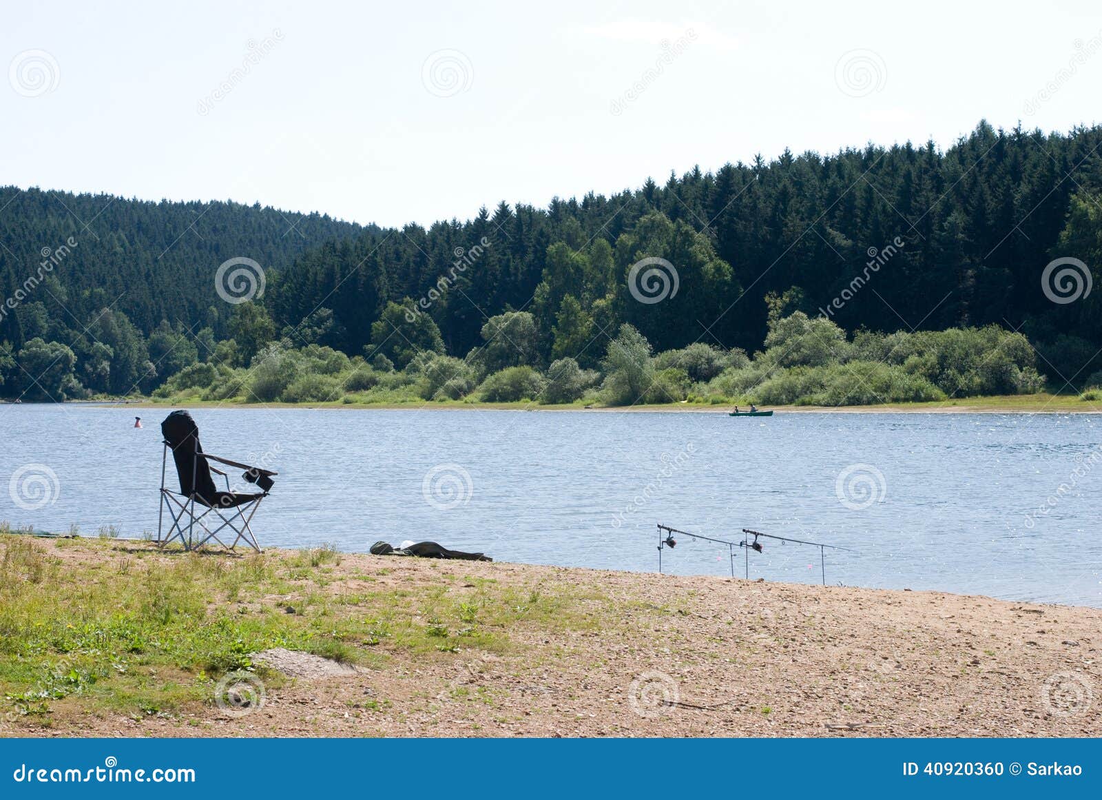 Lake Sec, Czech republic stock photo. Image of czech - 40920360