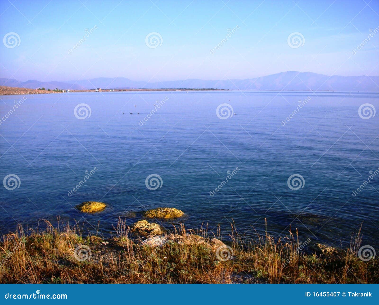 Lake Sevan, Armenia stock image. Image of lake, water - 16455407