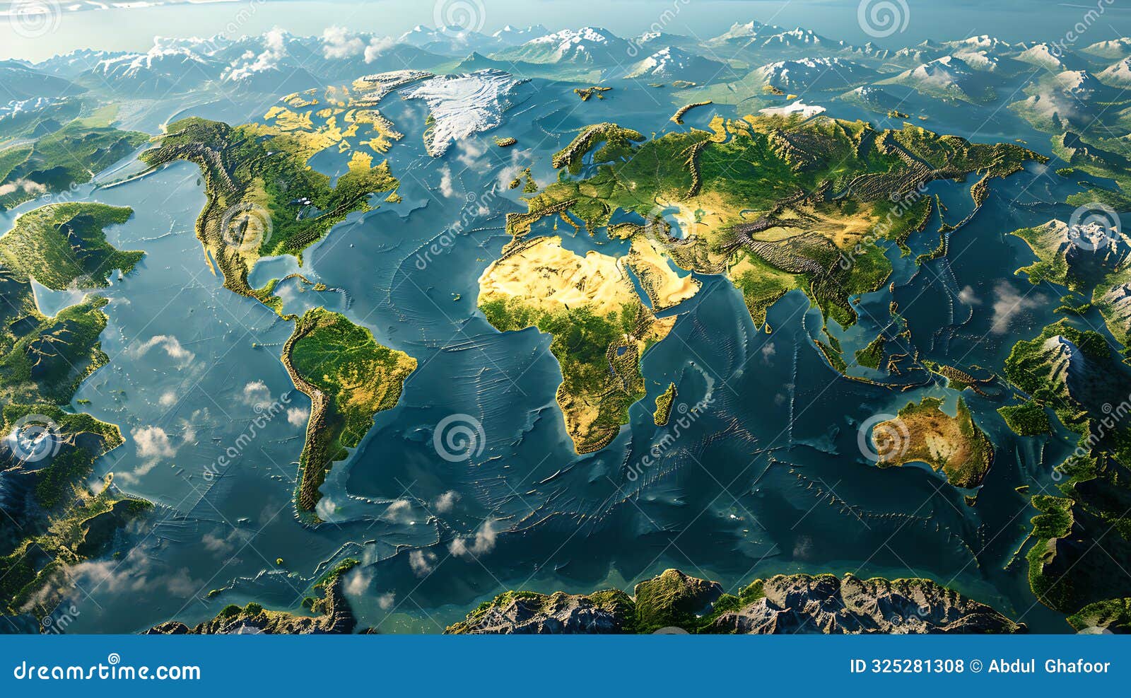 World Map Of Middle East Countries Israel, Palestine, Jordan, Iraq ...