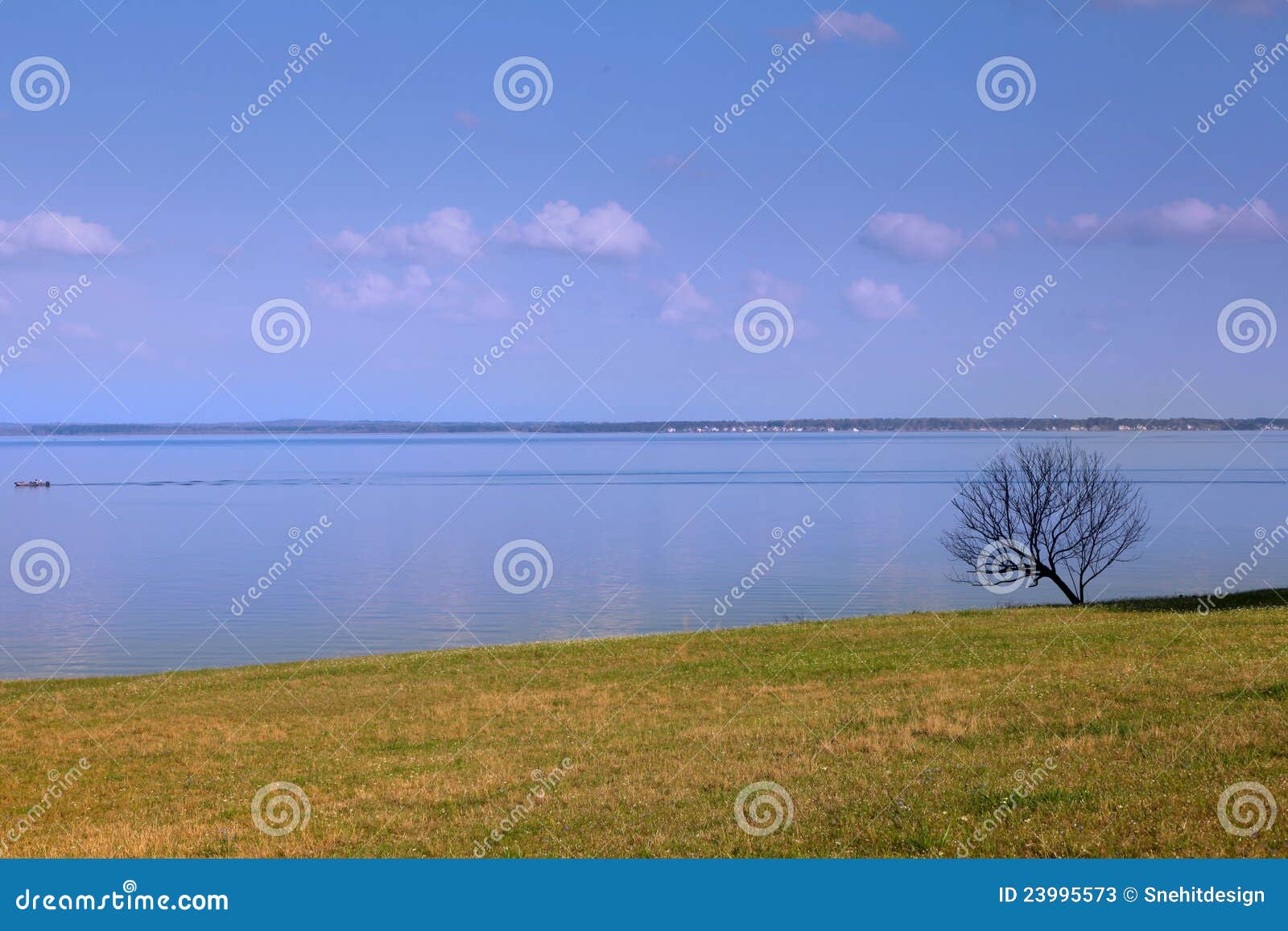 Lake shore stock image. Image of lonely, scene, rural - 23995573