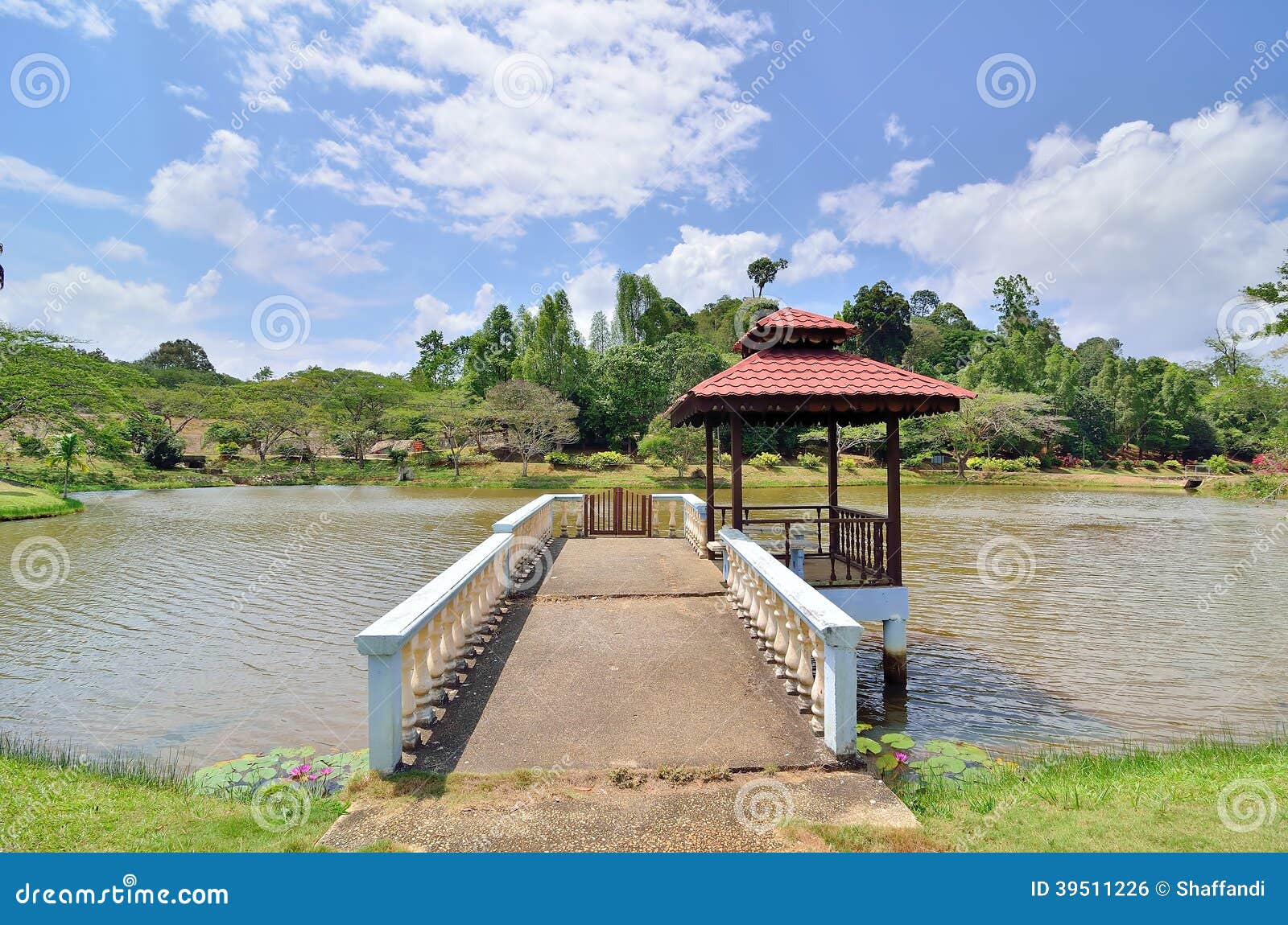 Lake side view stock photo. Image of landscape, peace - 39511226