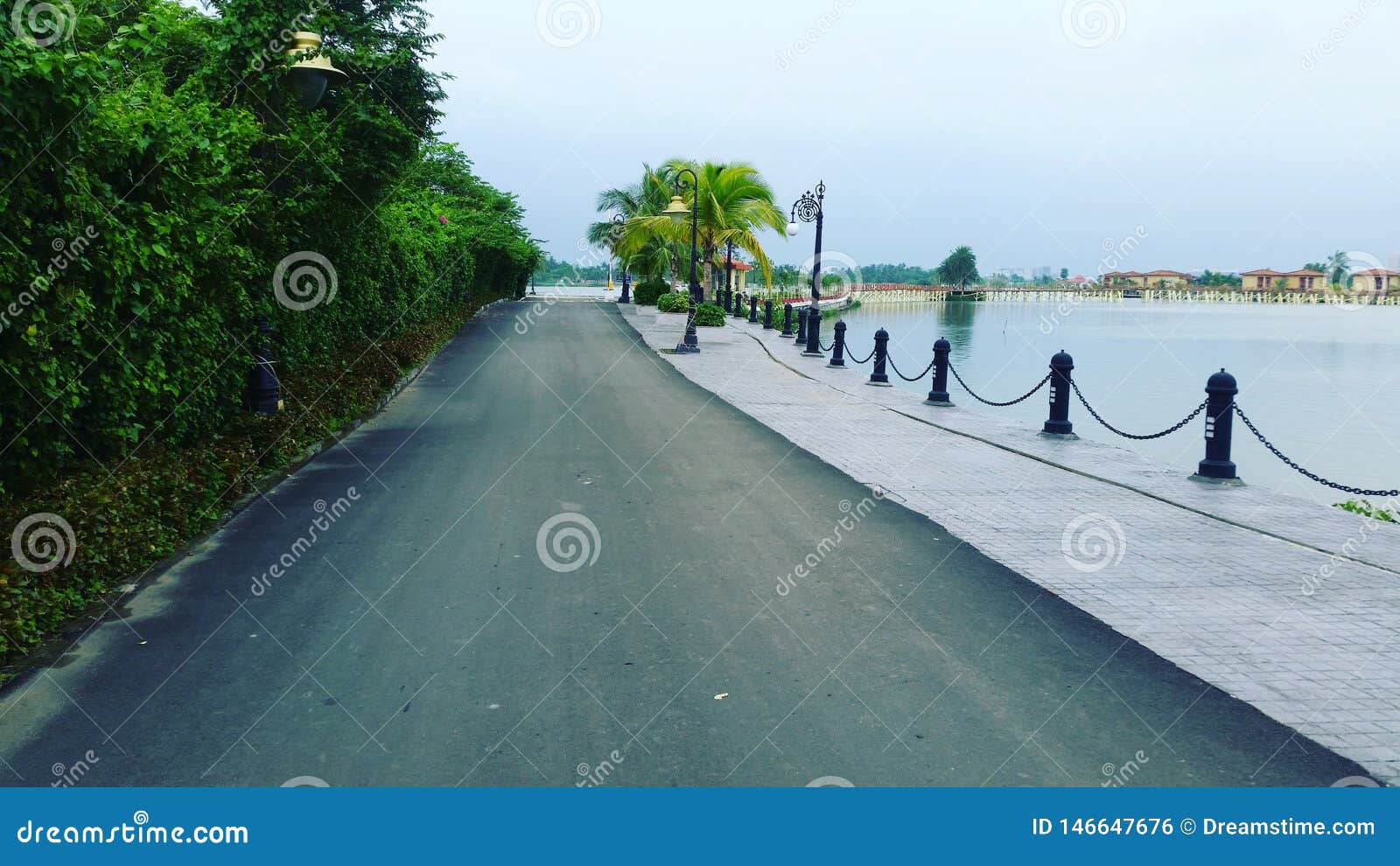 Lake side stock photo. Image of view, wonderful, beautiful - 146647676