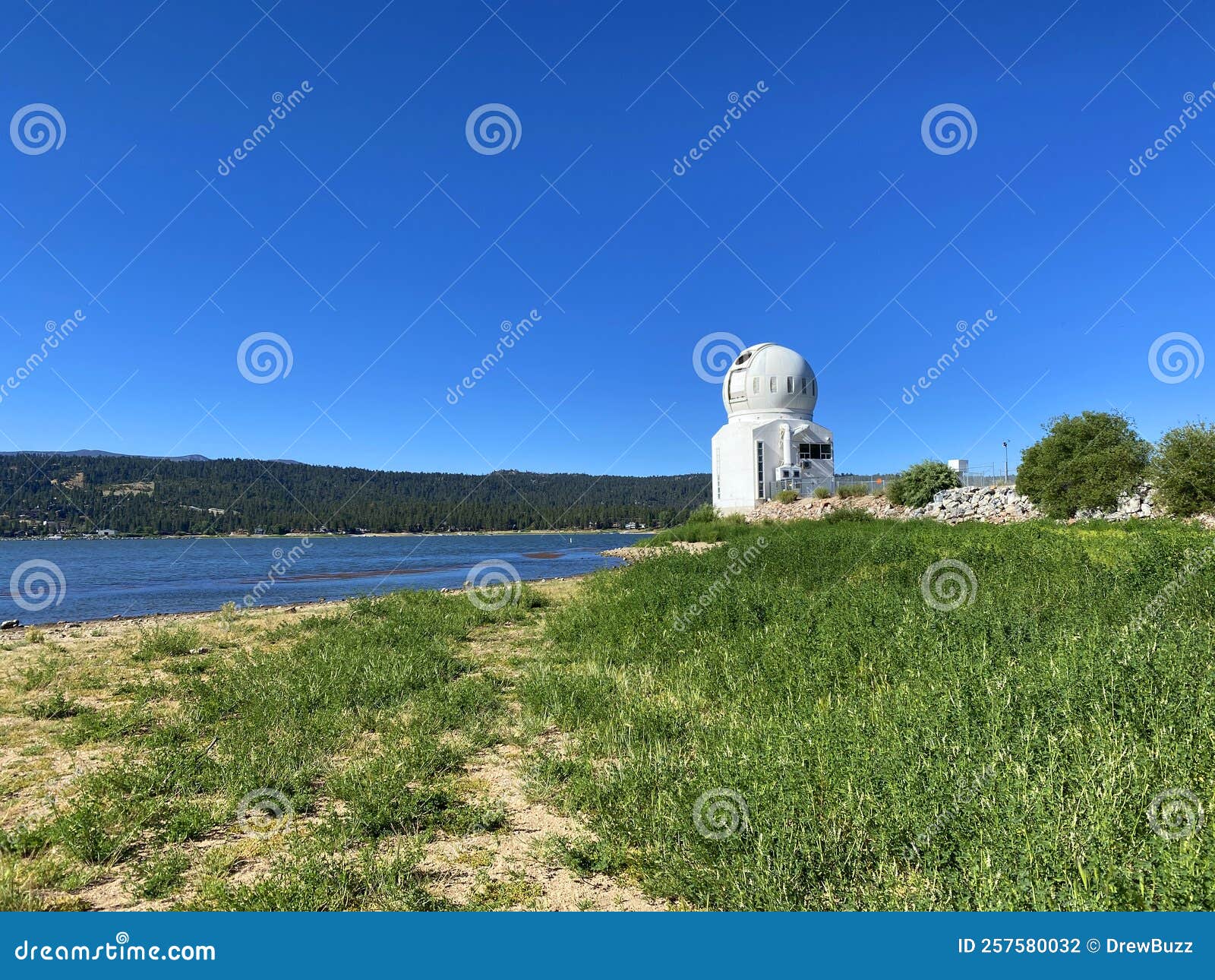 Lake Space Exploration Telescope Observatory Sky Science Blue Sky Clear ...