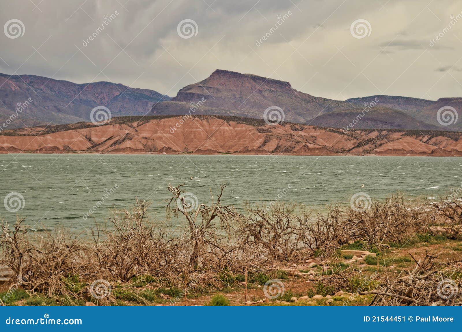 Lake Storm stock image. Image of outdoor, nature, cloudscape - 21544451