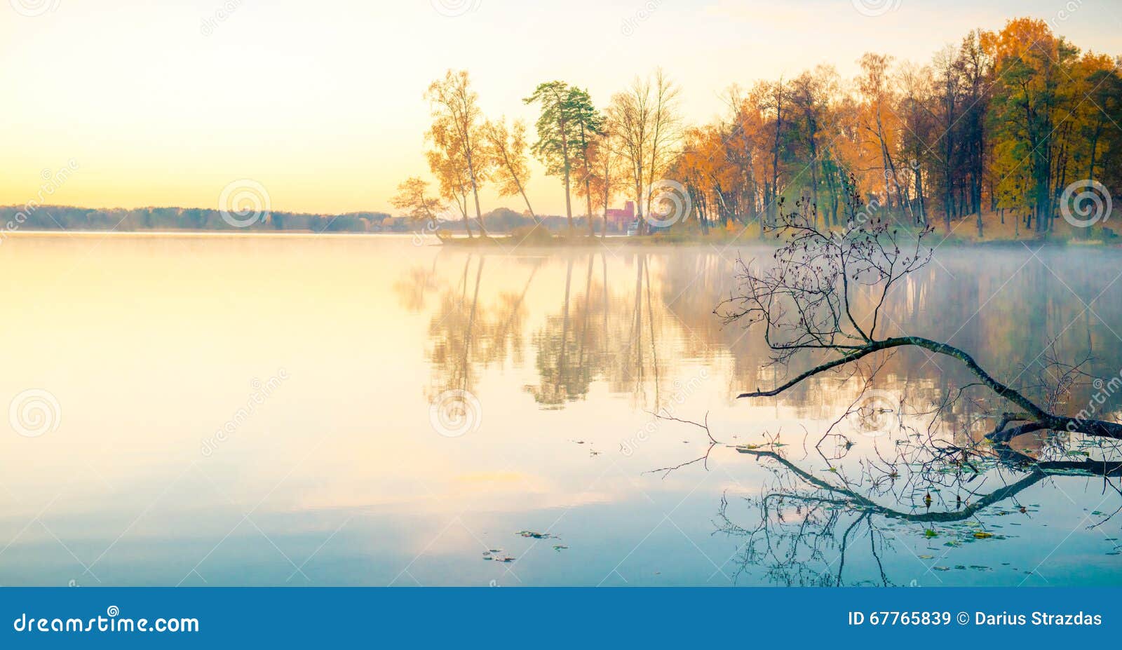 Lake at sunrise in fall stock image. Image of foliage - 67765839 Lake at sunrise in fall stock image. Image of foliage - 67765839