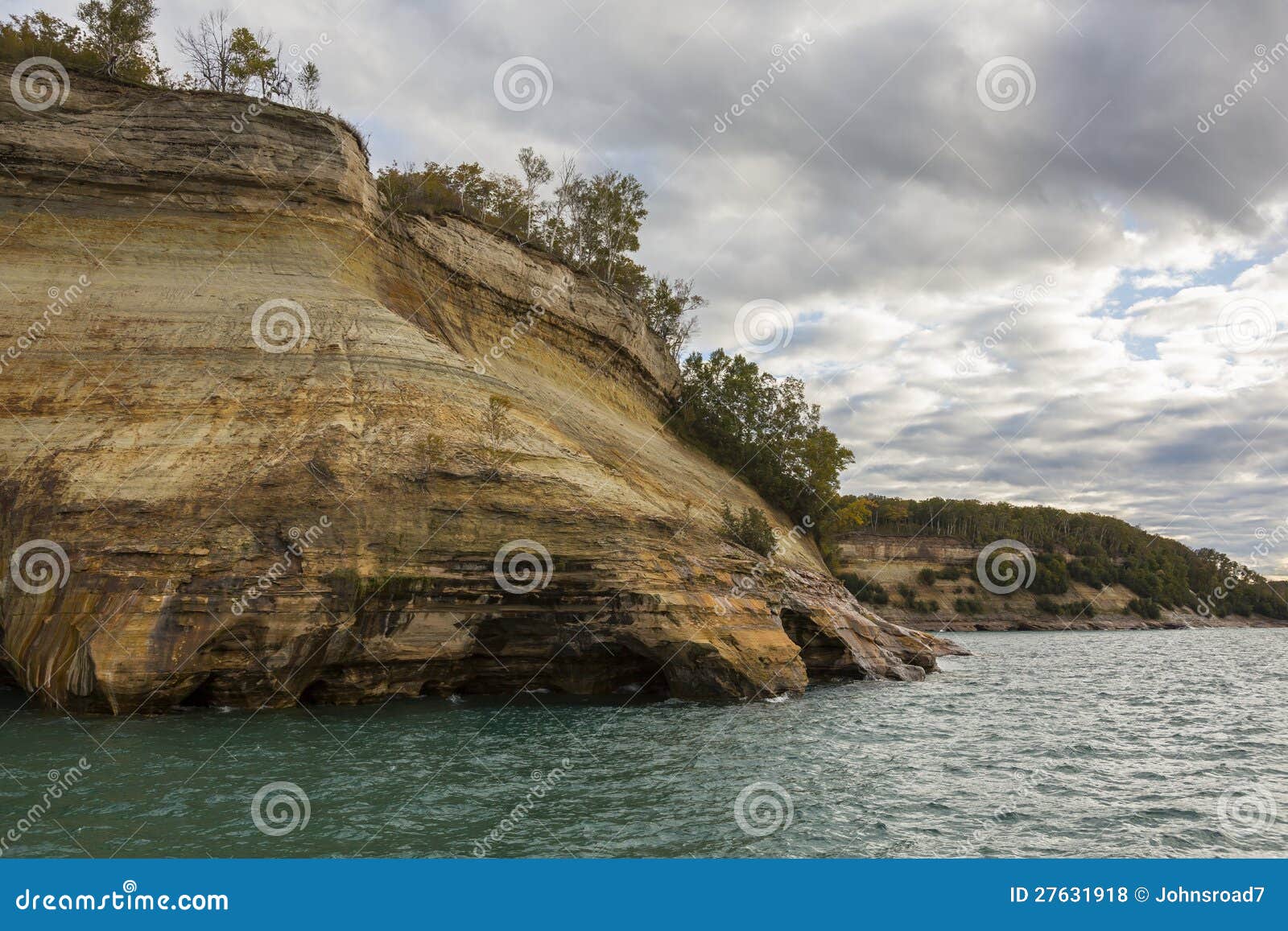 Lake Superior Cliff stock photo. Image of formation, colorful - 27631918