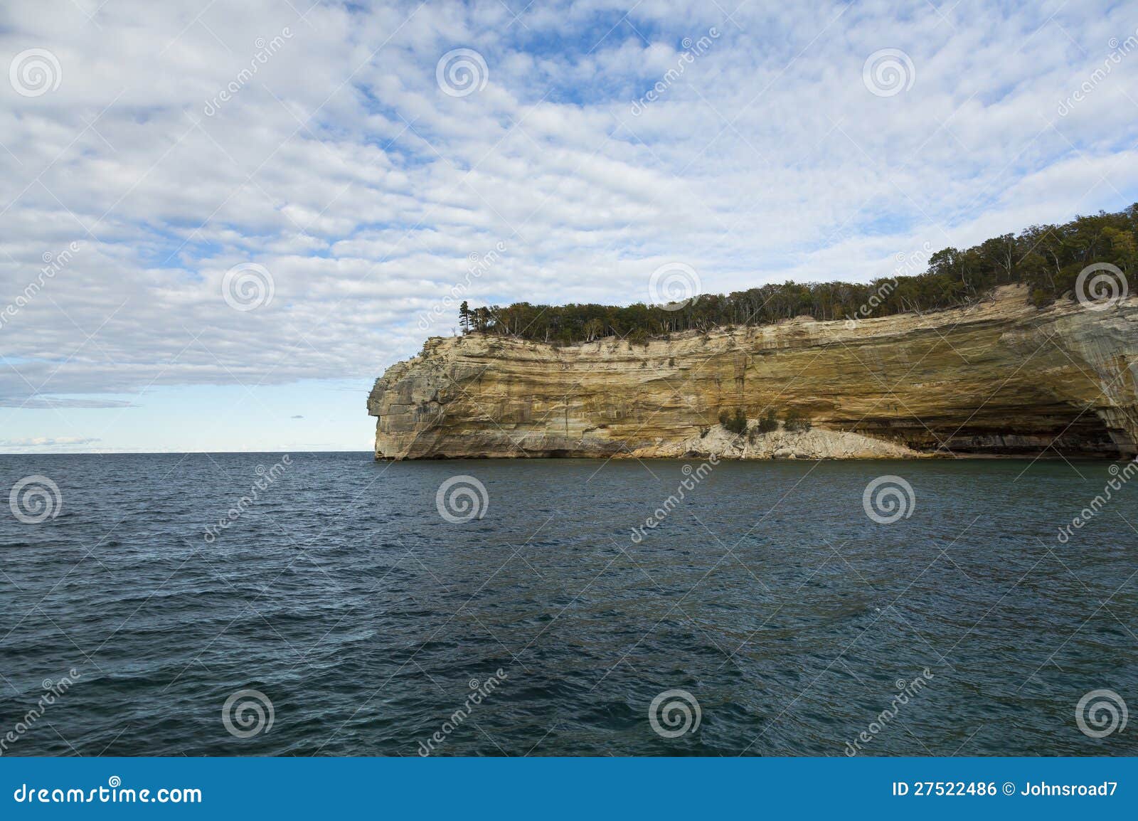Lake Superior Cliff Scenic stock photo. Image of coast - 27522486