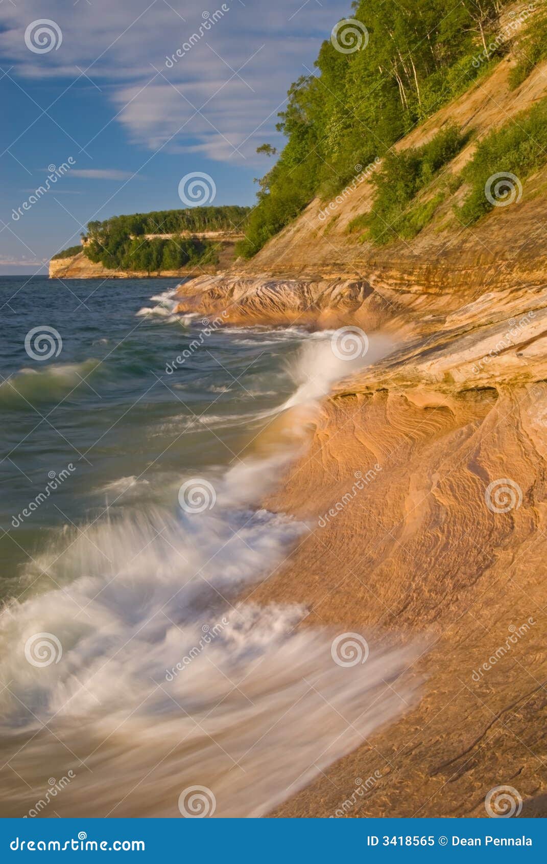 Pictured Rocks National Lakeshore Lake Superior August 2021 Royalty ...