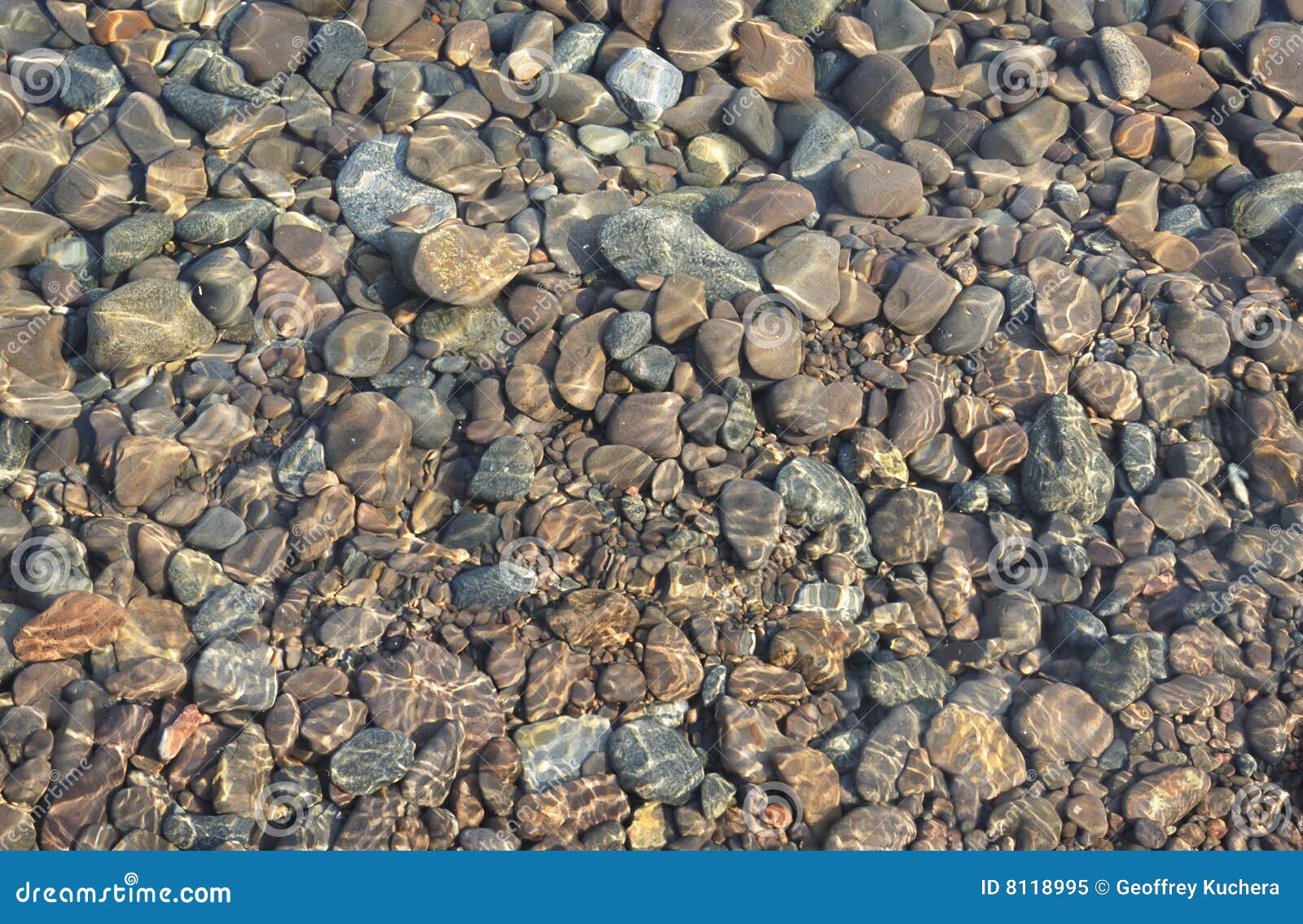 Lake Superior Rocks - Underwater Stock Image - Image of texture, smooth ...