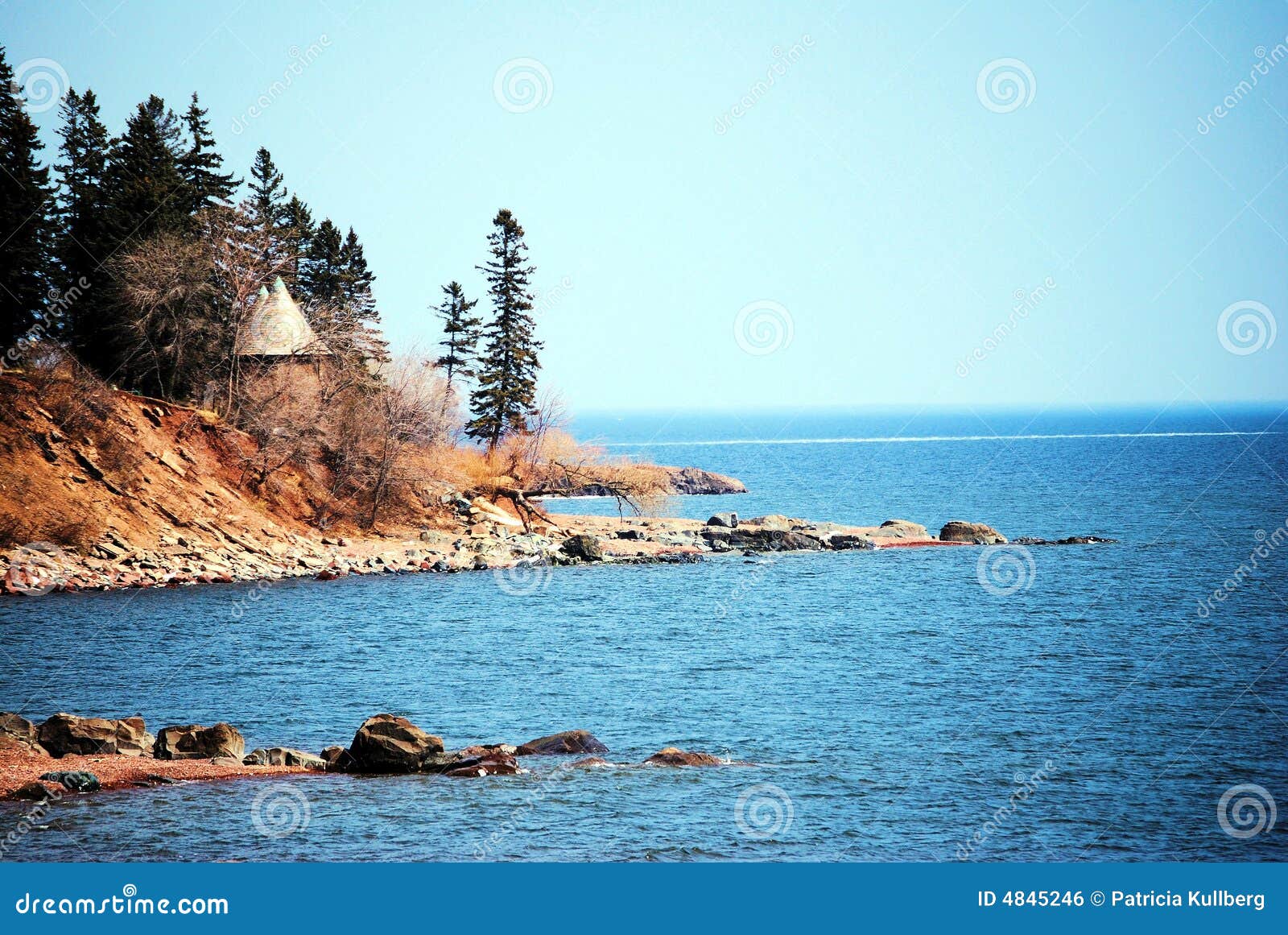 Lake Superior Shoreline stock photo. Image of ripples - 4845246