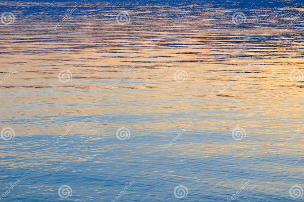 Lake Surface Background stock image. Image of sundown - 5104017