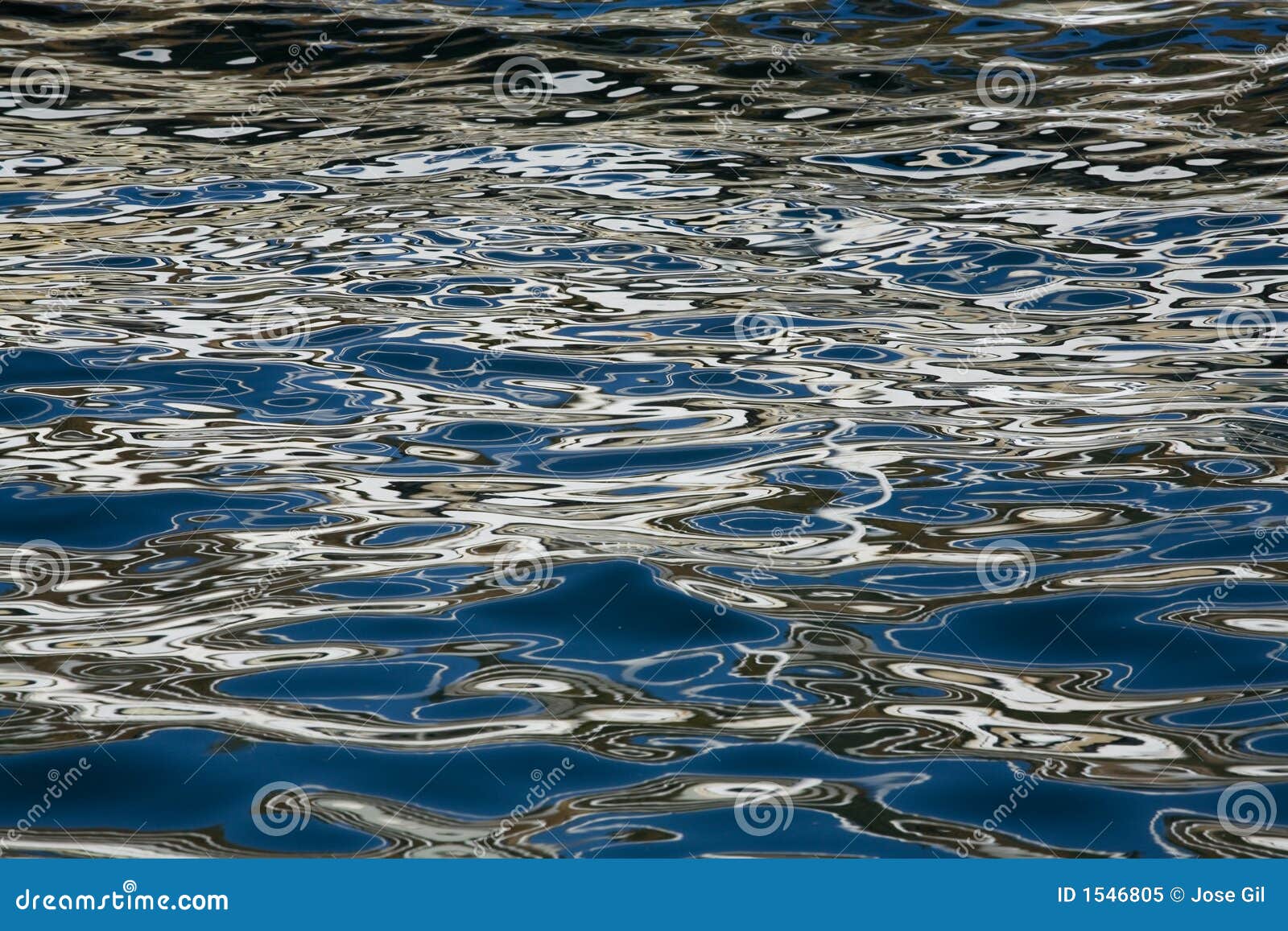 Lake Surface Ripples 3 stock image. Image of reflection - 1546805