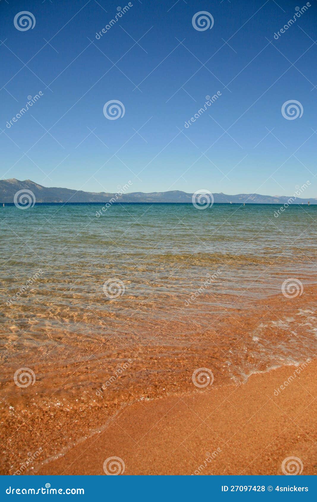 Pure clean lake stock photo. Image of water, clean, environment - 27097428
