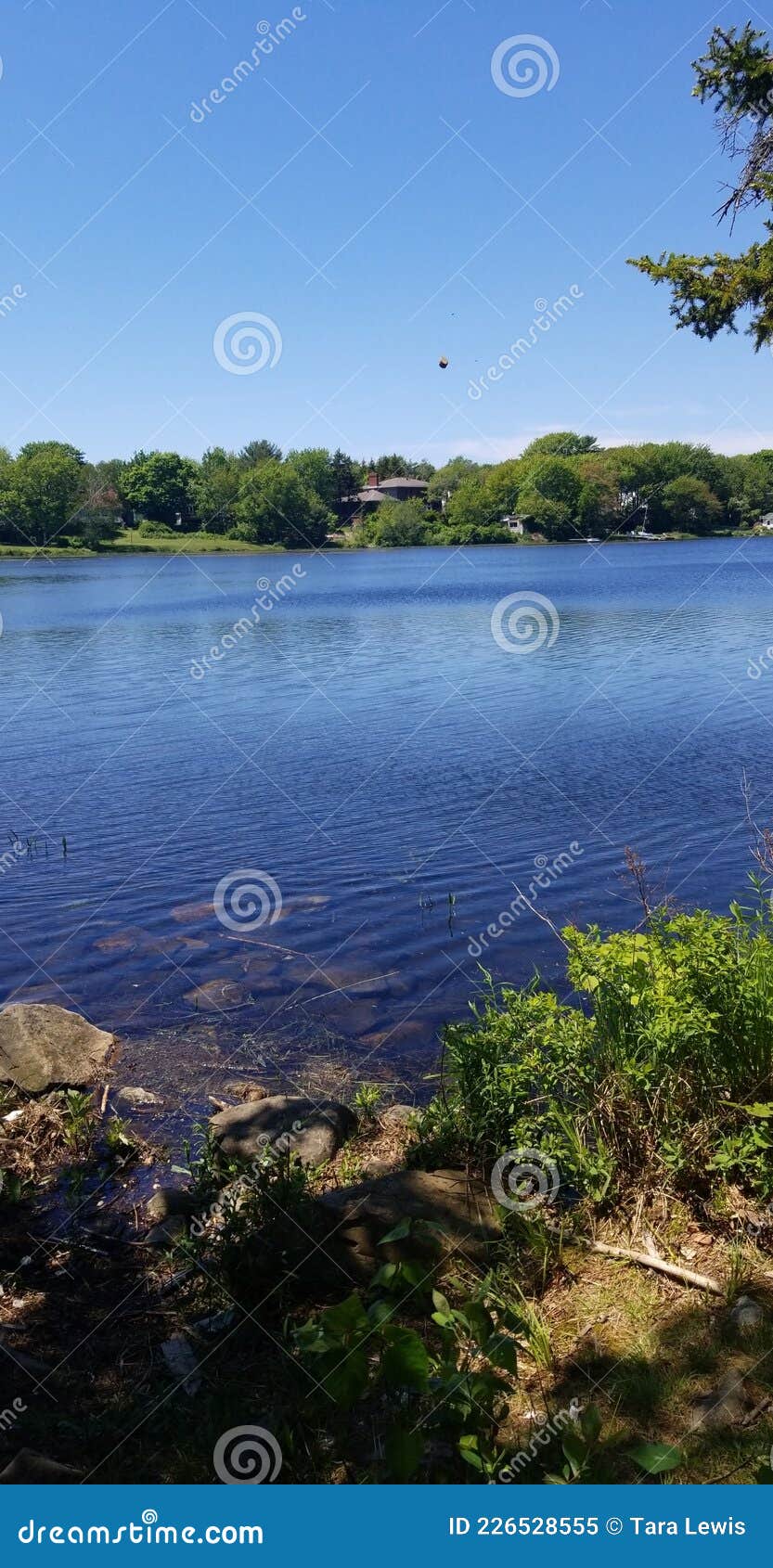 Lake time stock image. Image of time, waterway, river - 226528555