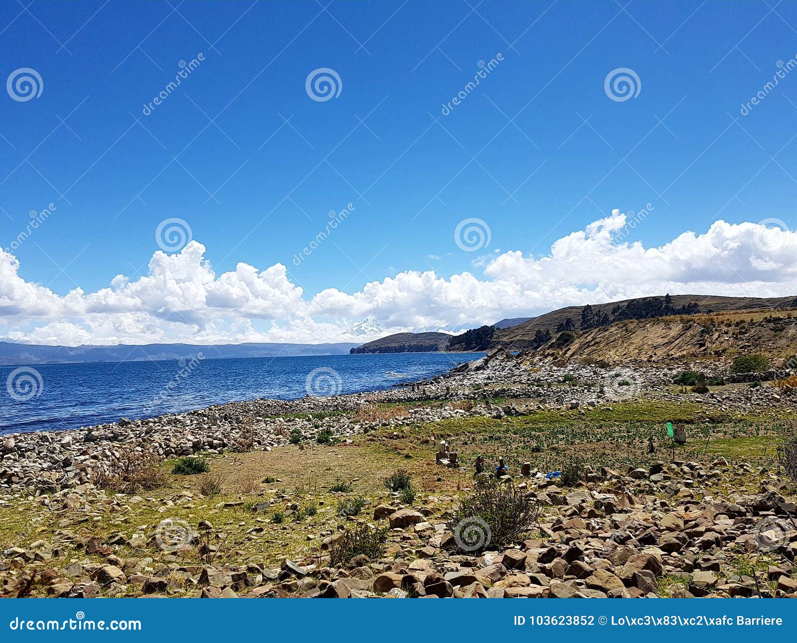 Titi Caca Lake Stock Image | CartoonDealer.com #18388507