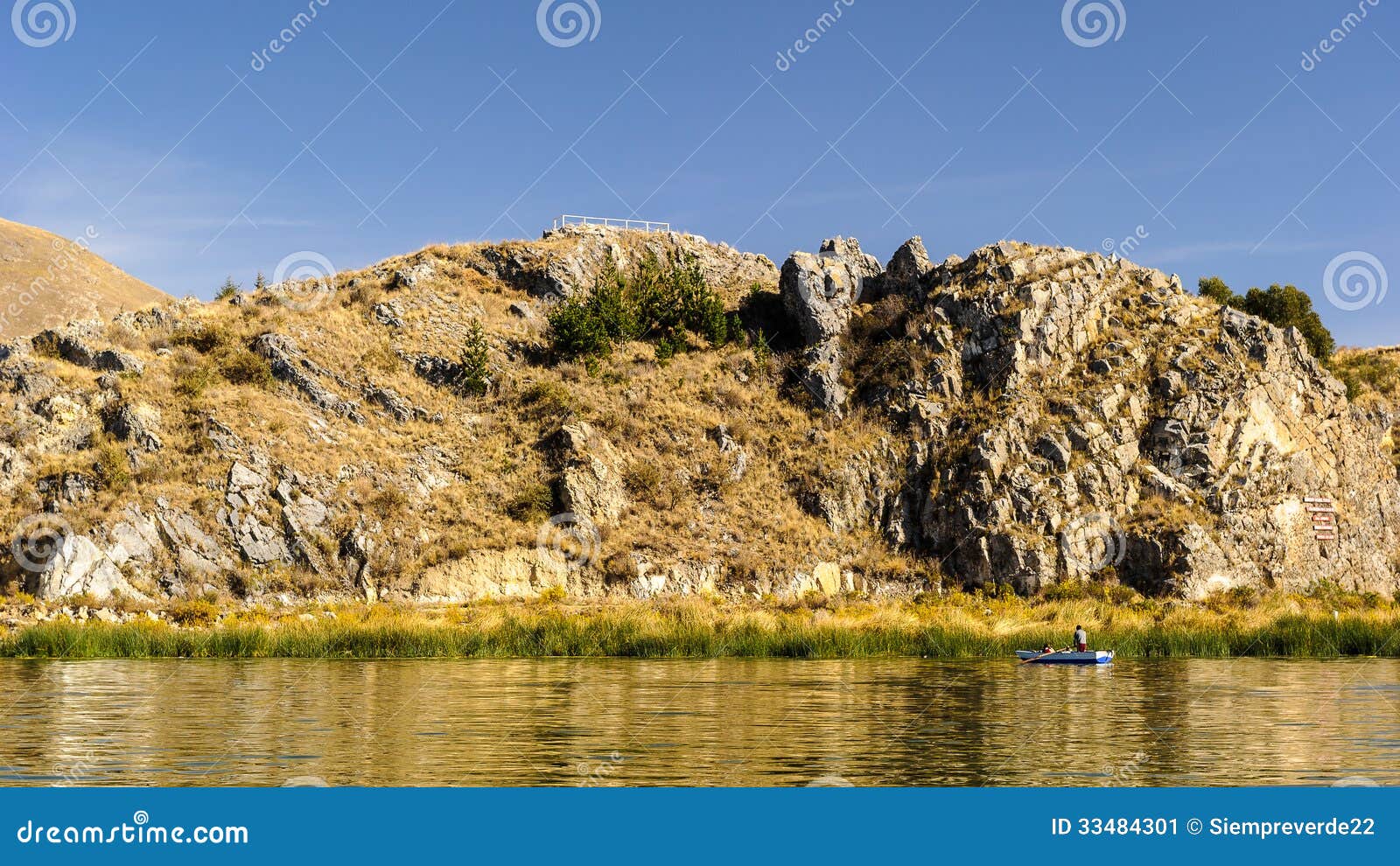 Lake Titikaka, Peru stock image. Image of move, bolivian - 33484301