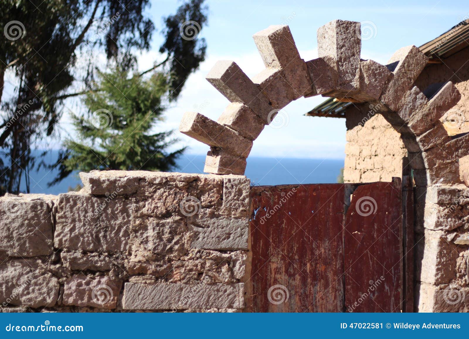 Lake Titikaka stock image. Image of quechua, laketitikaka - 47022581