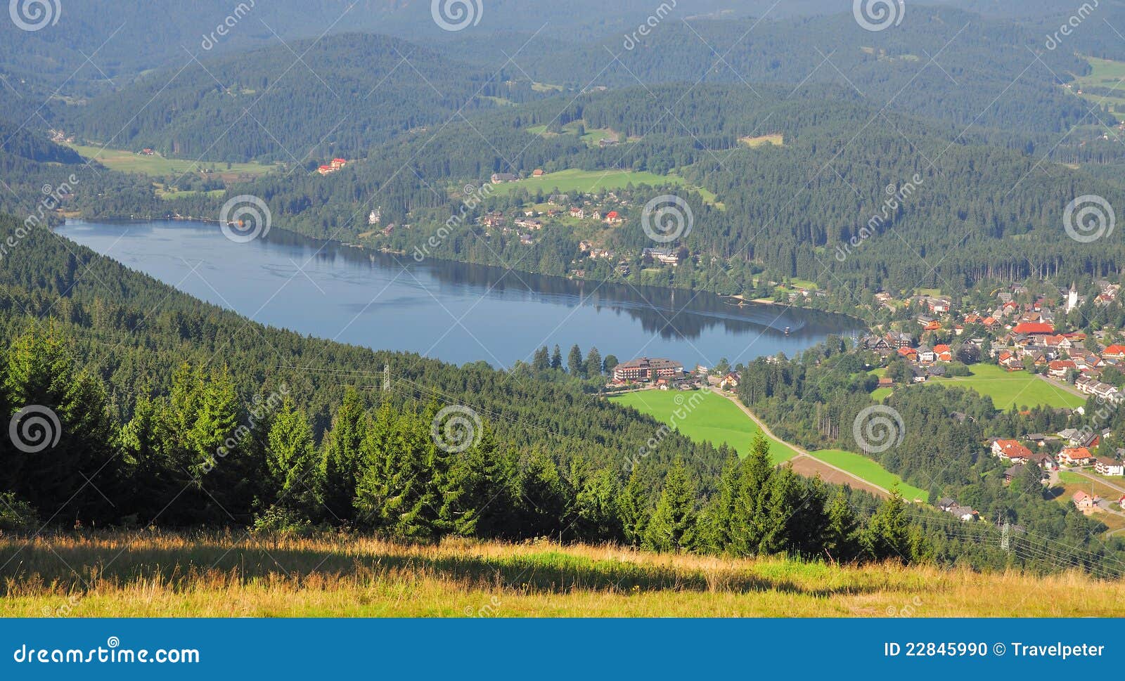 Lake Titisee,Black Forest,Germany Stock Photo - Image of travel, europe ...