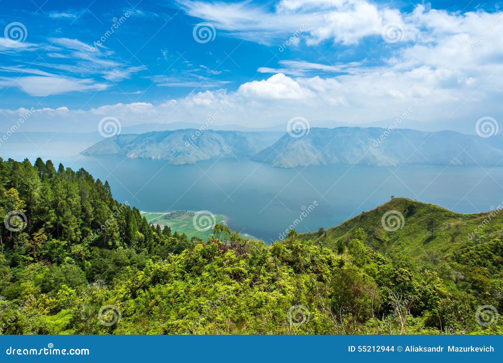 Lake Toba or Danau Toba in North Sumatra Stock Photo - Image of ... Lake Toba or Danau Toba in North Sumatra Stock Photo - Image of ...