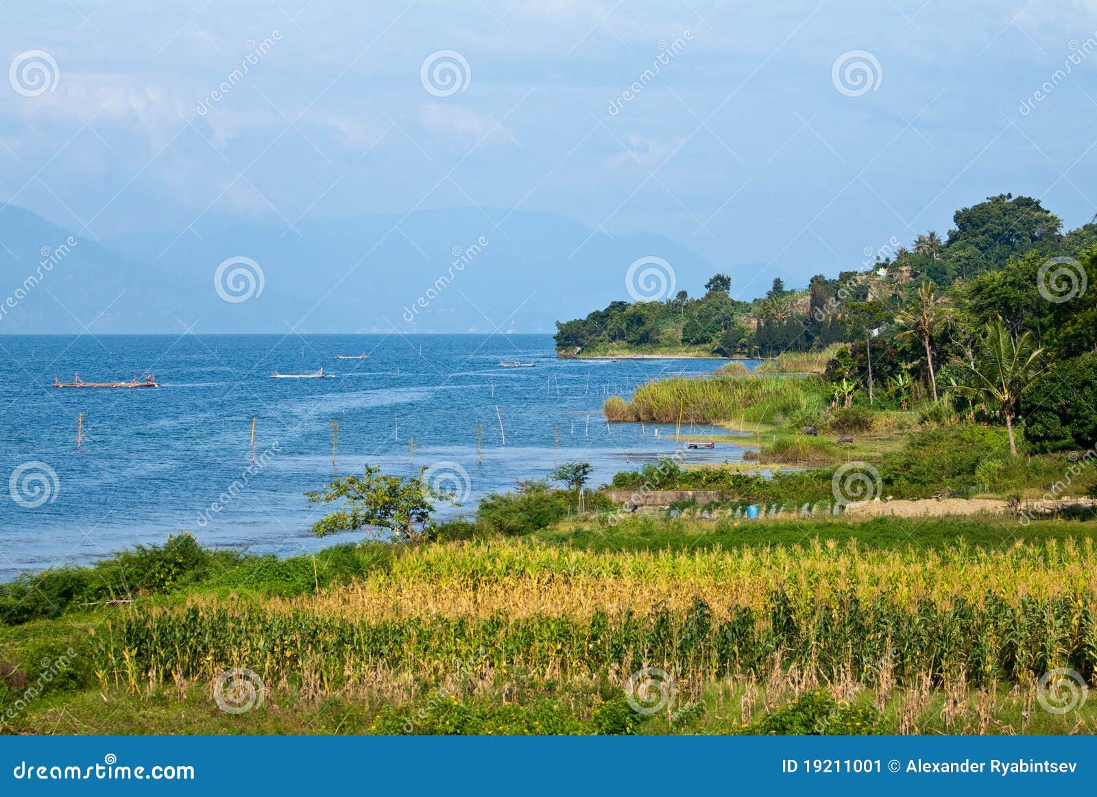 Toba River Valley With Oniore And Toba Waterfalls, Samegrelo Zemo ...