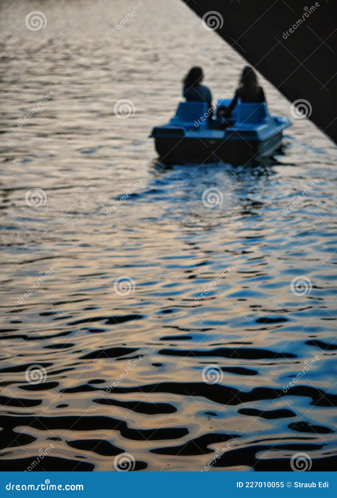 On the Lake, Under the Bridge Stock Image - Image of wave, ocean: 227010055