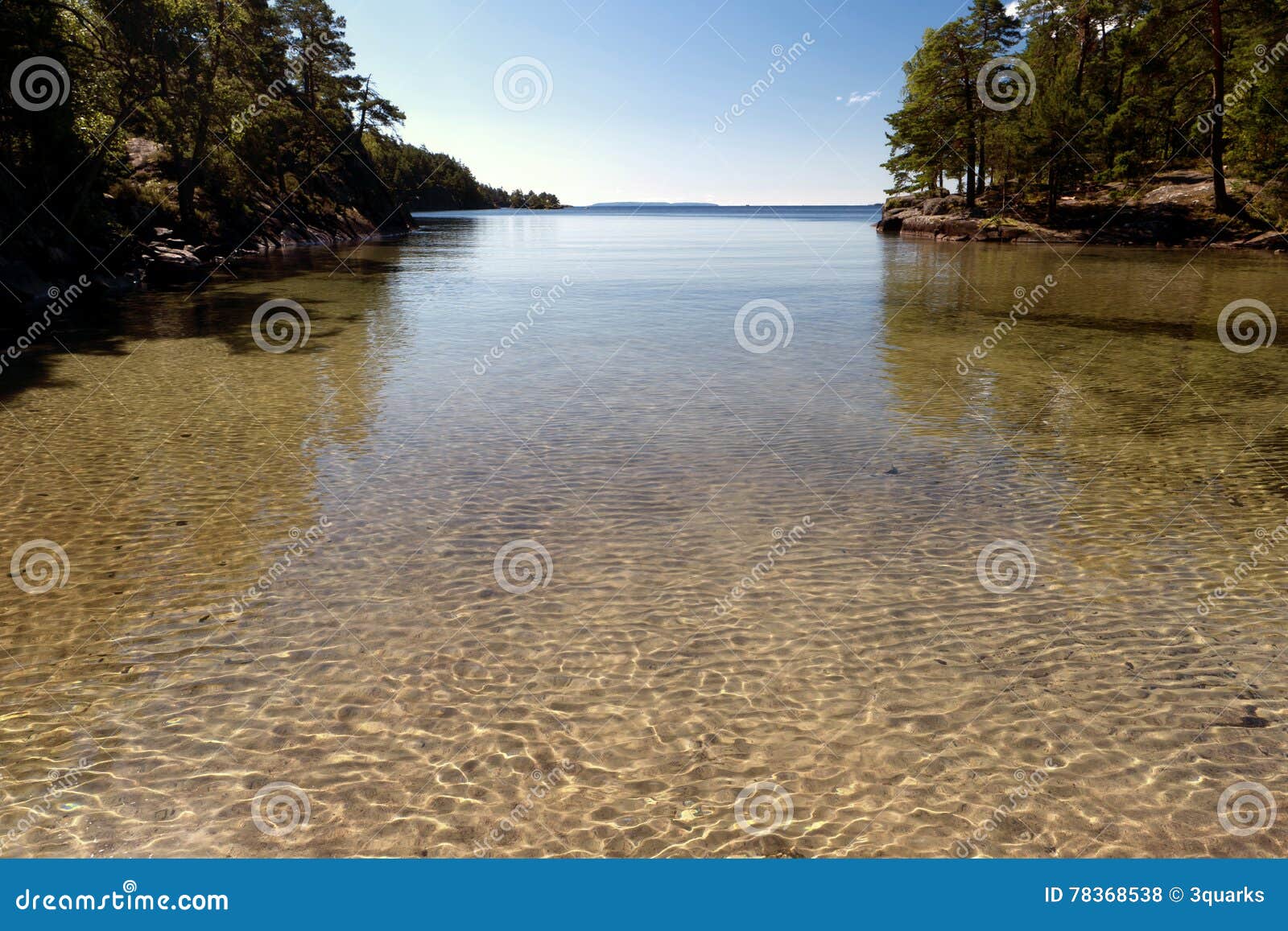 At the Lake VÃ¤ttern stock photo. Image of sandy, national - 78368538