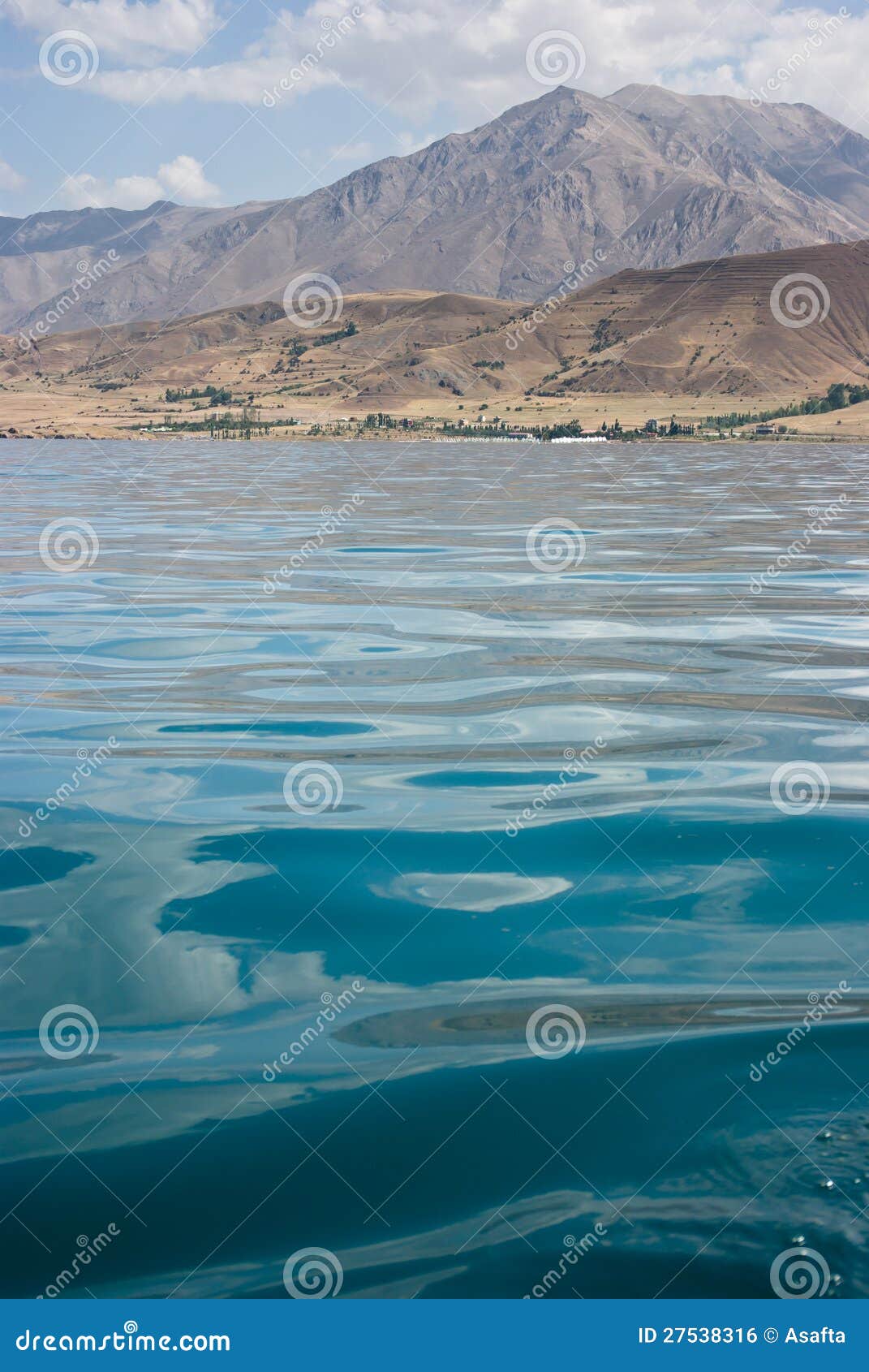 Lake Van stock photo. Image of summer, travel, turkey - 27538316