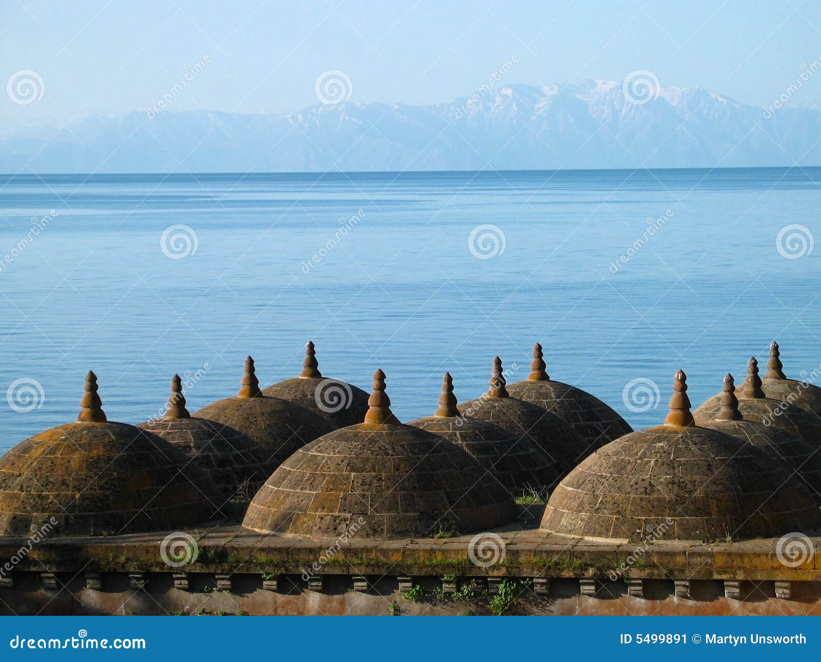 Lake Van stock image. Image of lake, dome, turkish, bitlis - 5499891