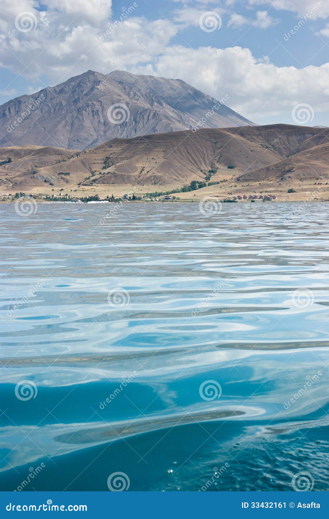 Lake Van stock image. Image of destinations, shore, blue - 33432161